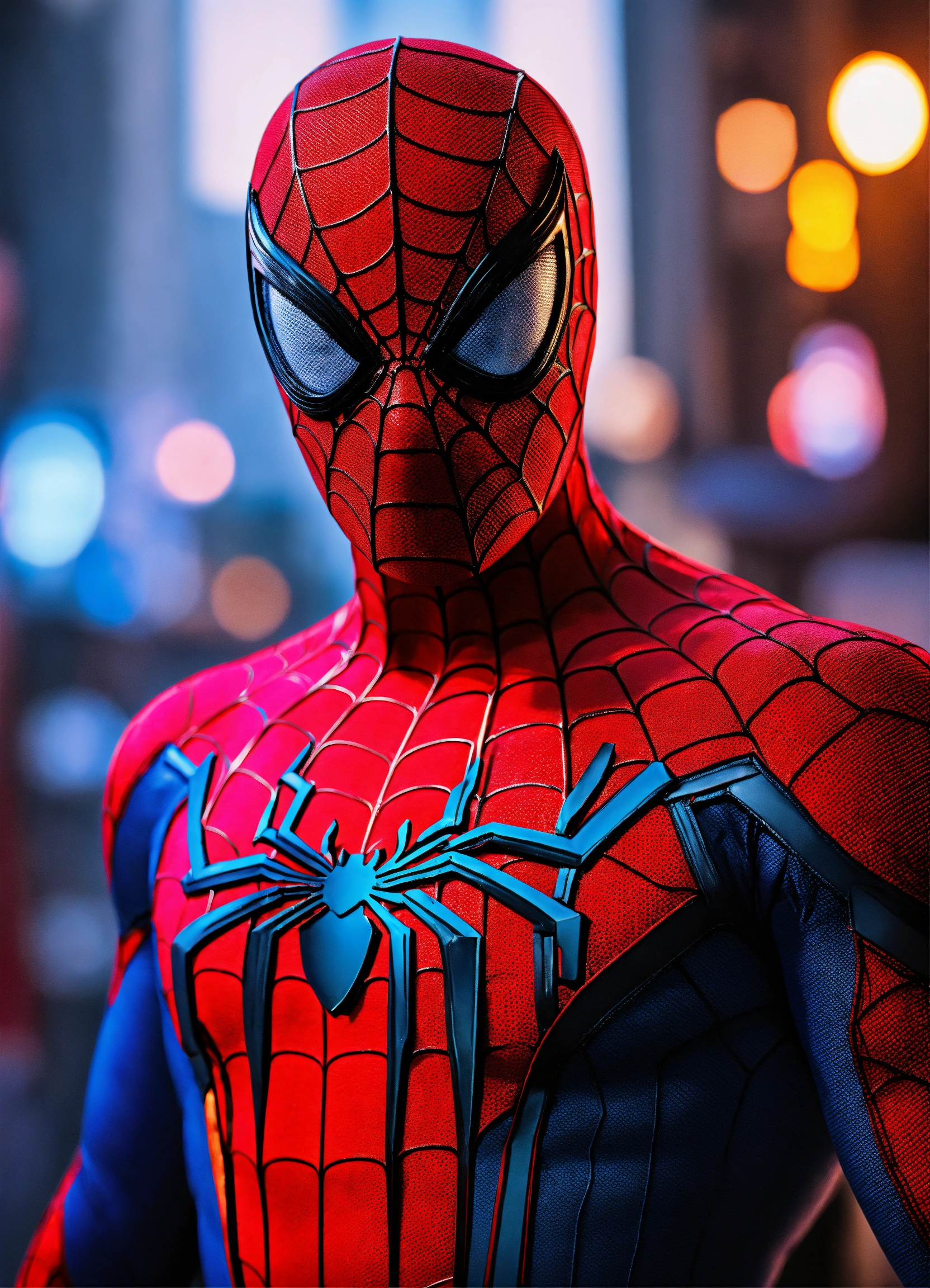 Lexica - Fake call spider man,8k