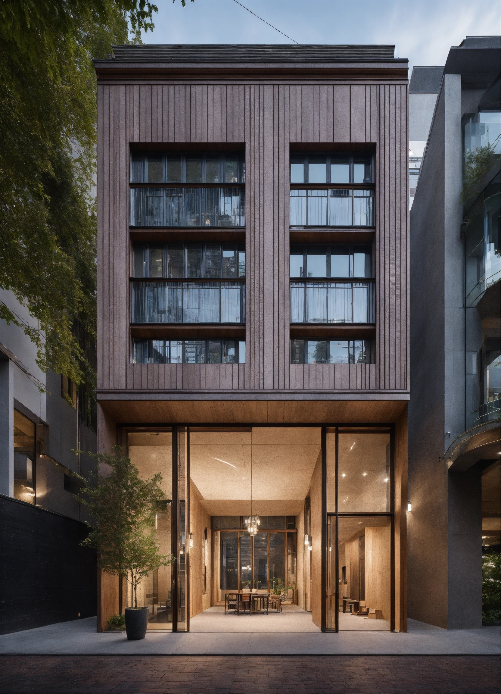 Lexica - Reply Drawing inspiration from vintage style, this three-level ...