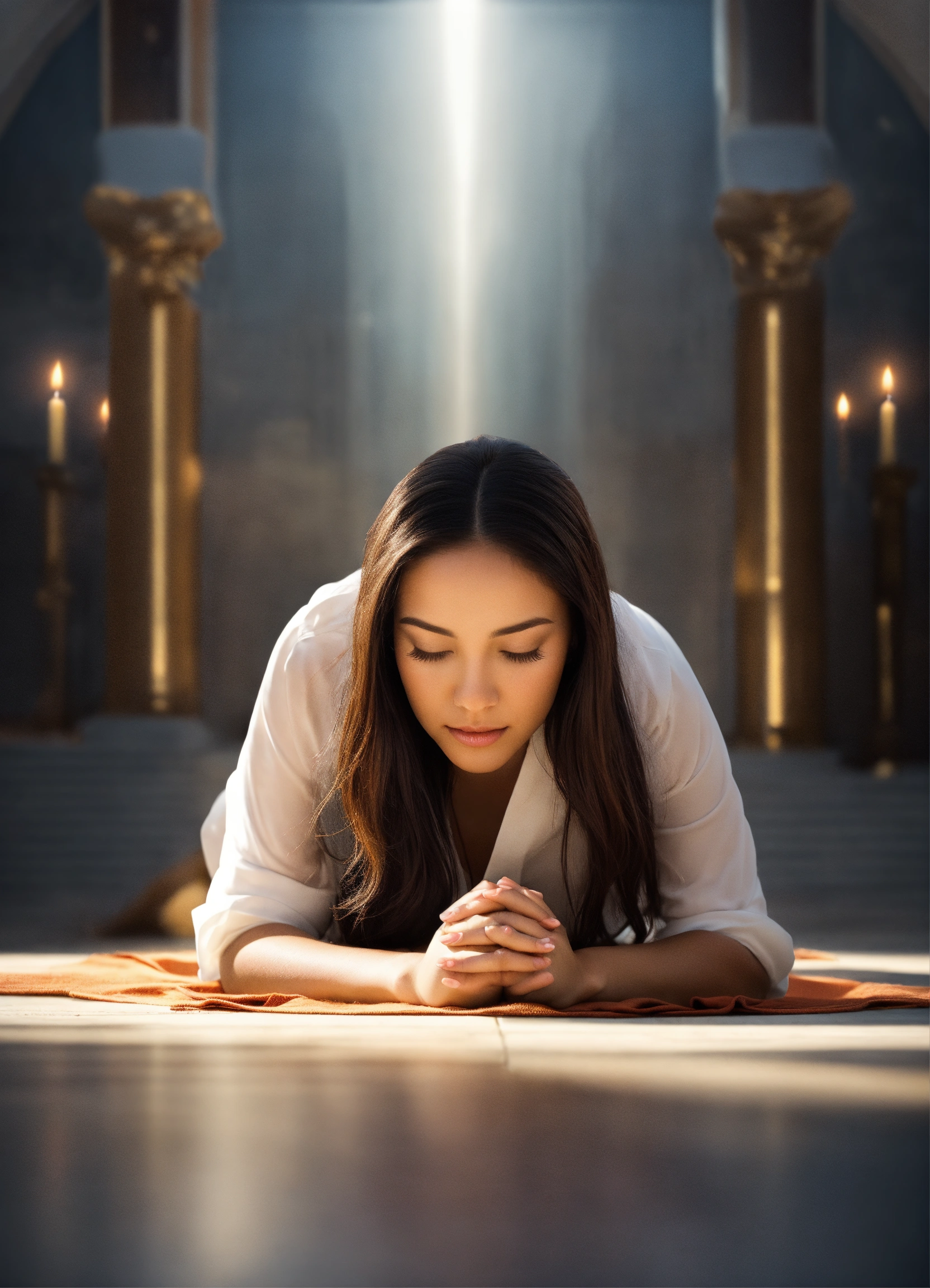 Lexica - Create a captivating design that conveys the theme of God's ...