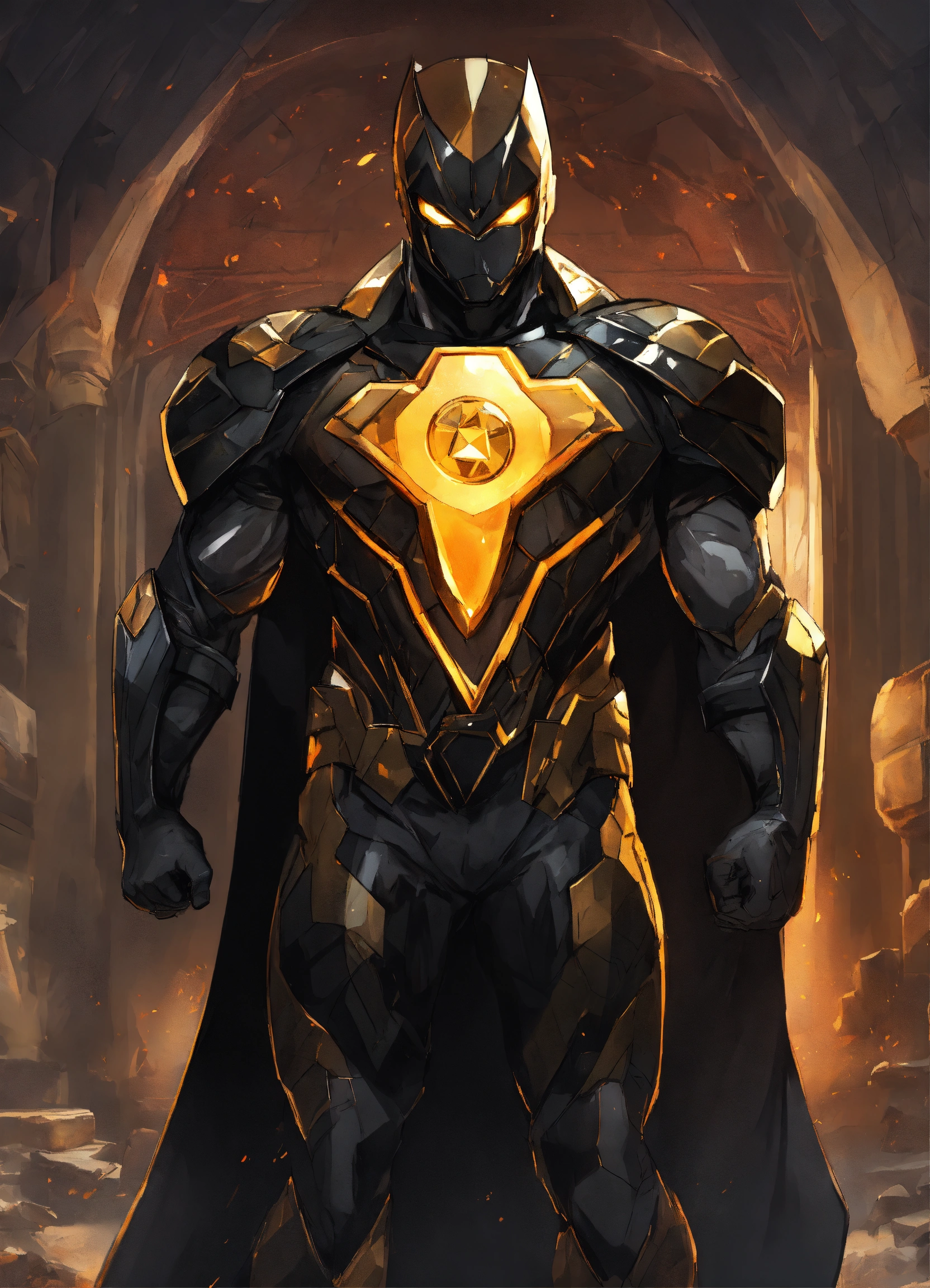 Lexica - Realistic illustration art, ink, Onyx Fury's superpowers are ...