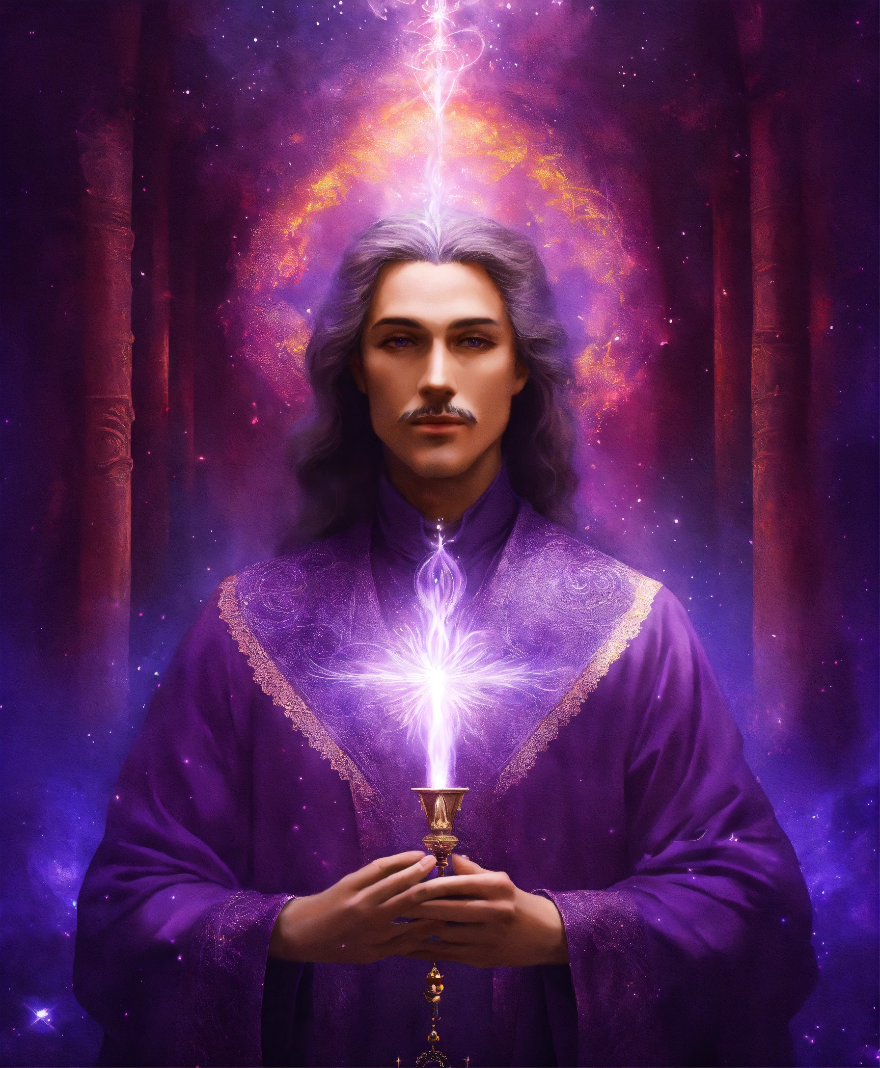 Lexica - Spiritual mentor of the violet flame. Spiritual mentor within ...