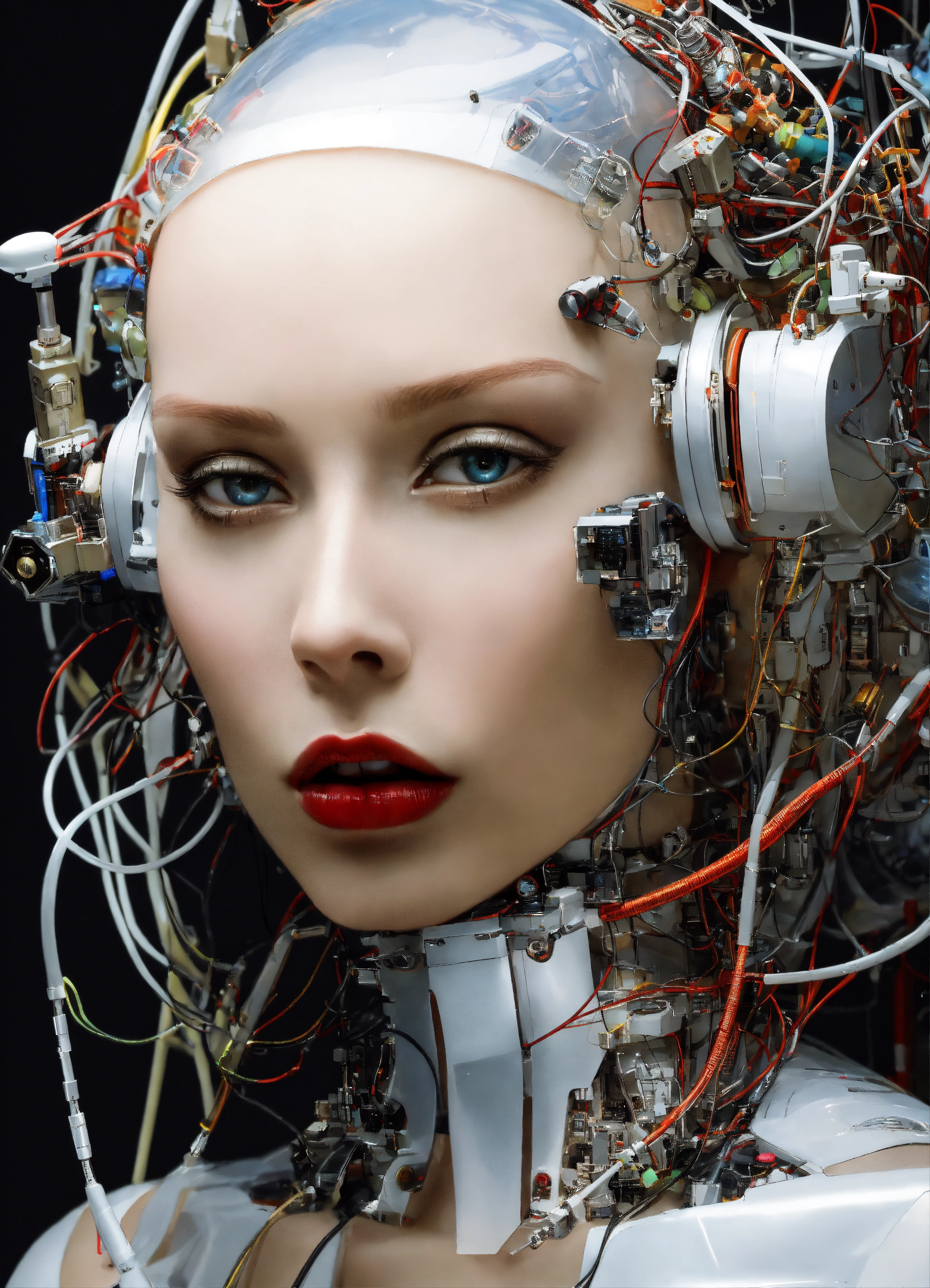 Lexica - Isometric face portrait Photography, in front of big losange ...