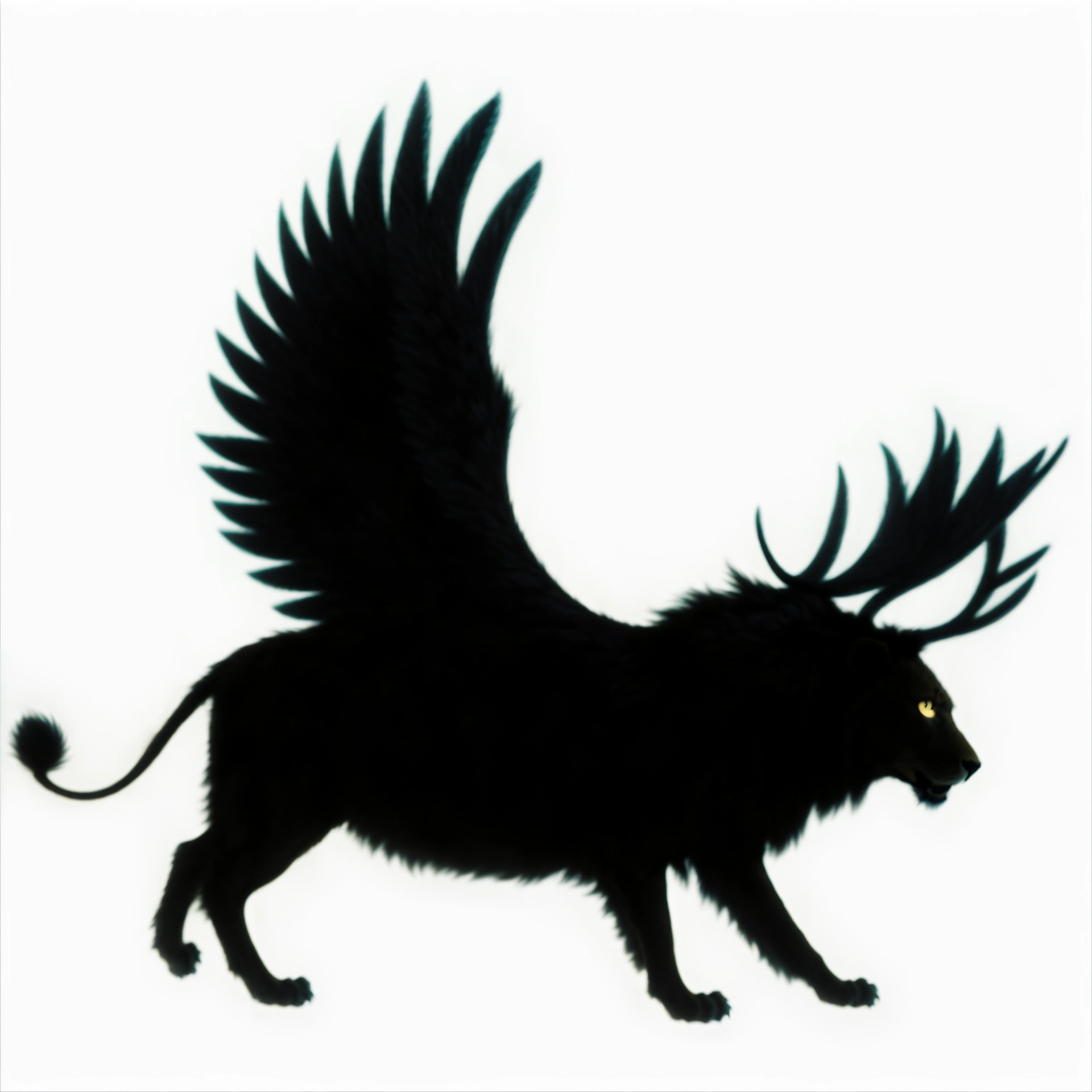 Lexica - A intricately patterned surrealistic fantastical creature ...