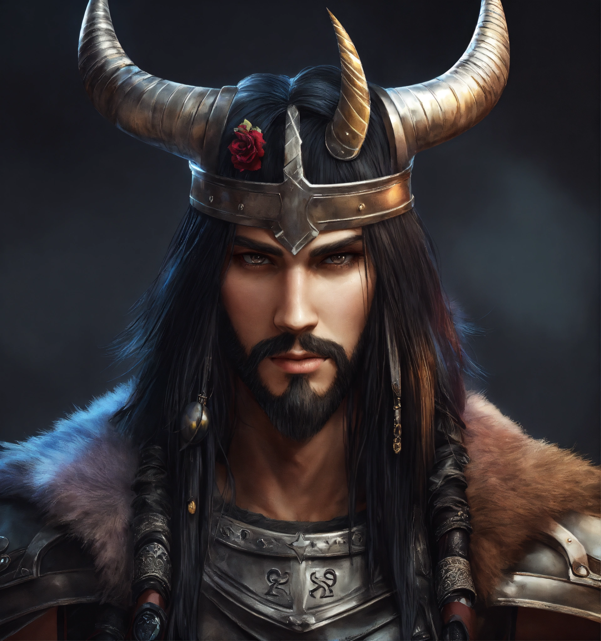 Lexica - Game character cartoonish realistic emo metal quadrate head ...