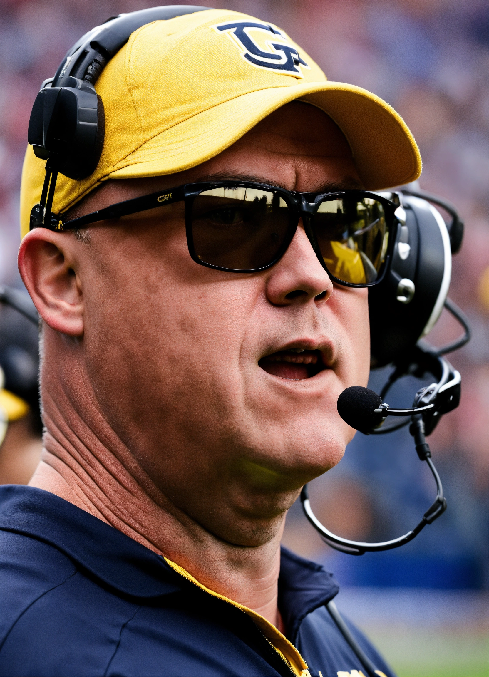 Lexica - Geoff collins coach of georgia tech yellow jackets