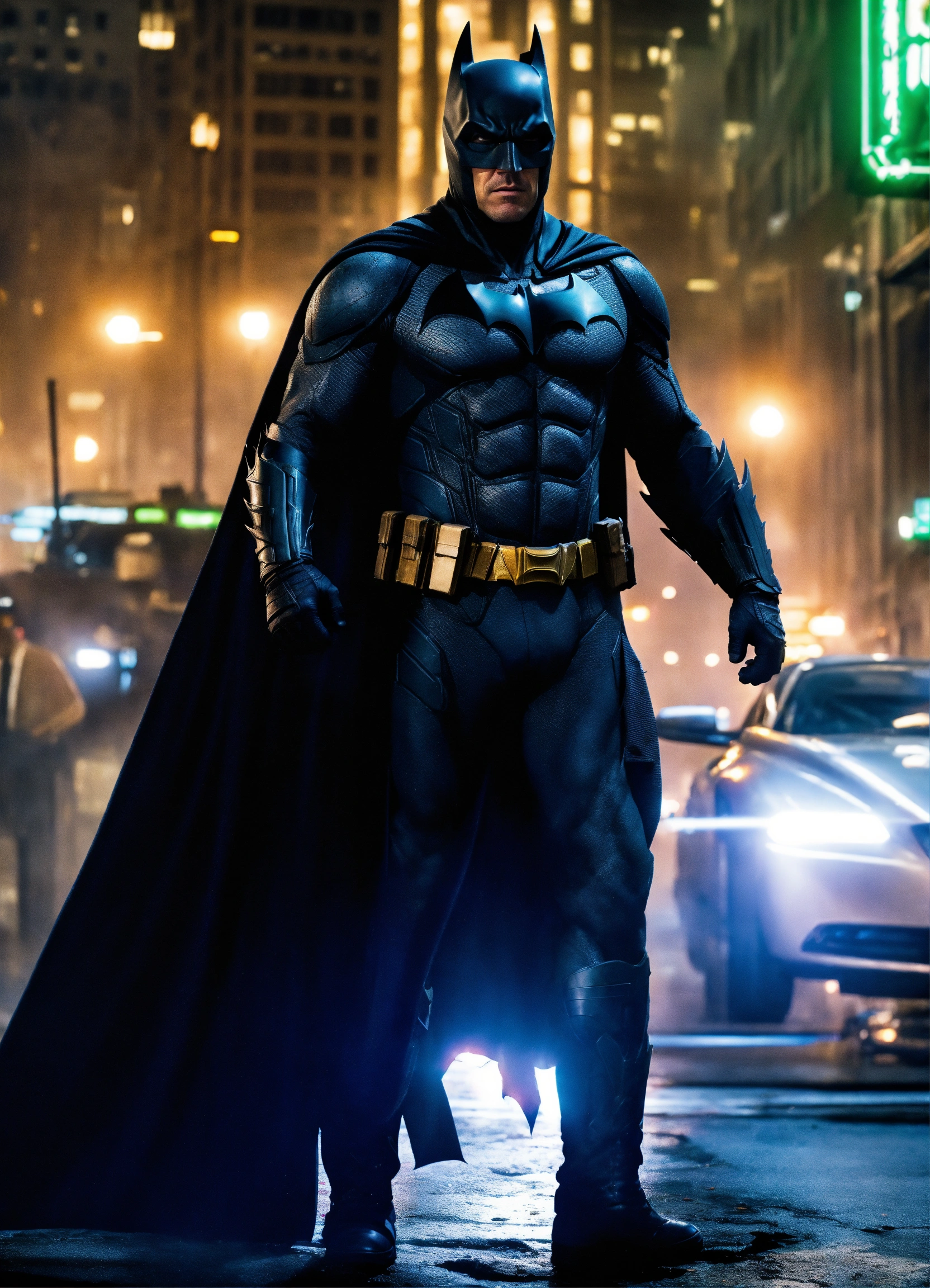 Lexica - Josh Brolin as Bruce Wayne with batsuit in batman movie ...