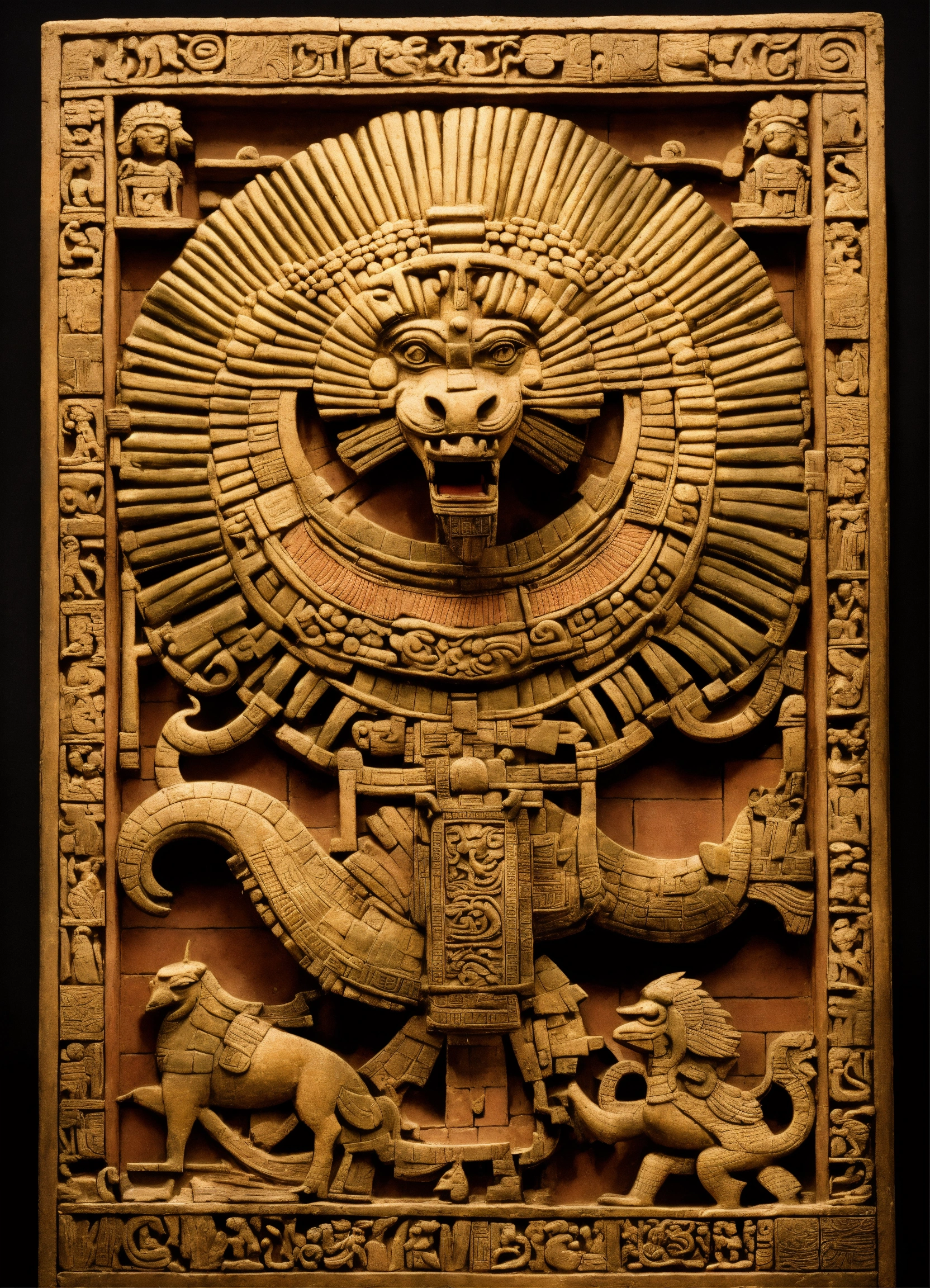 Lexica - Civilization (c. 1300 - 1521 AD) Quetzalcoatl Diety