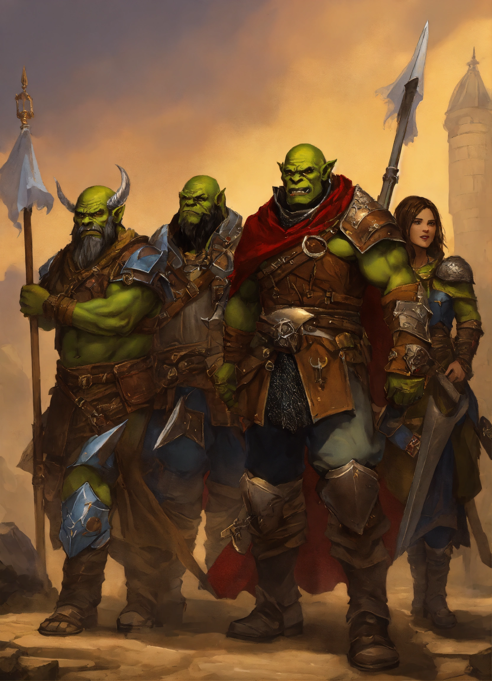 Lexica - GROUP ORC nobles médieval