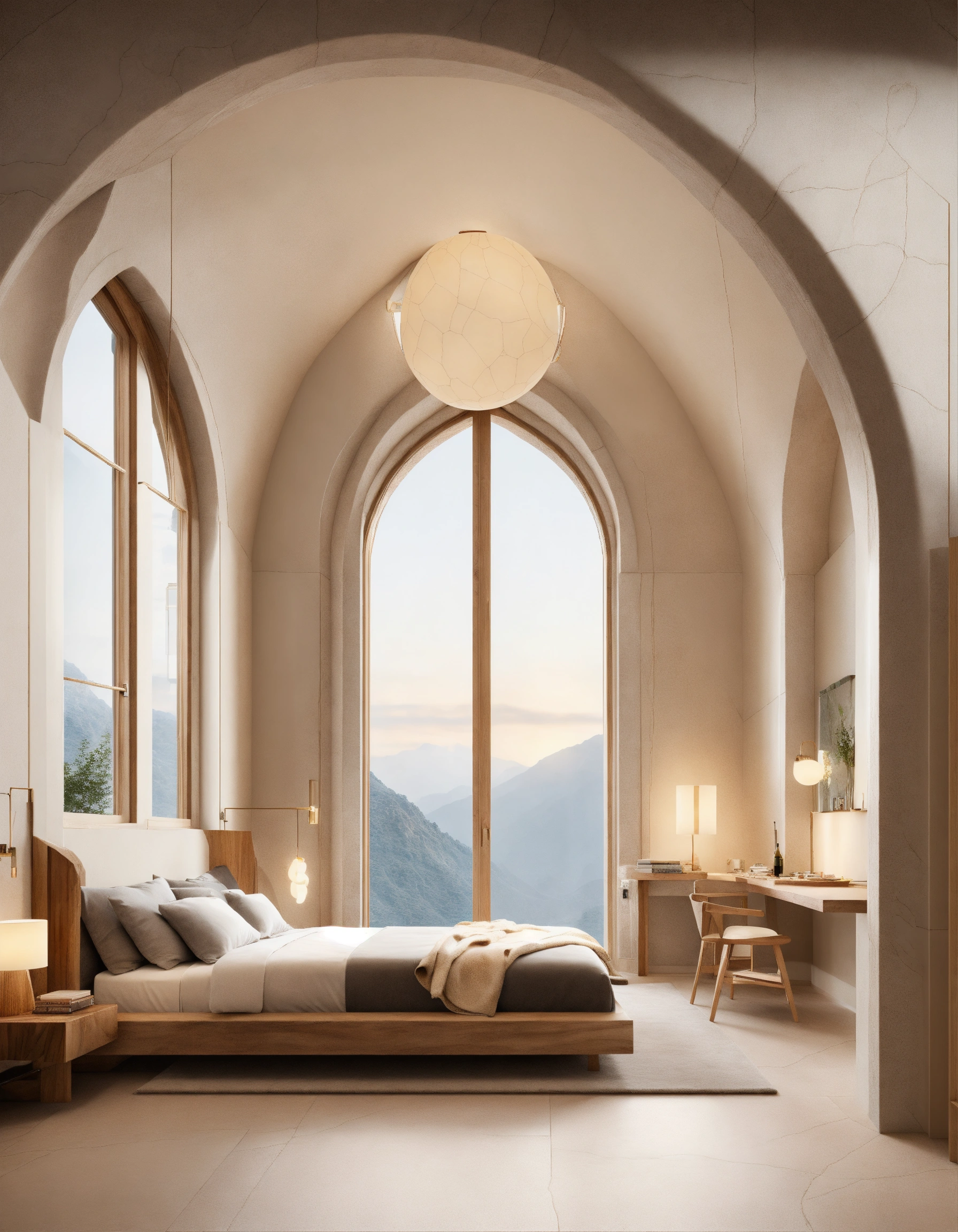 Lexica - Ultra realistic photo of Modern take on rivendell inspired ...