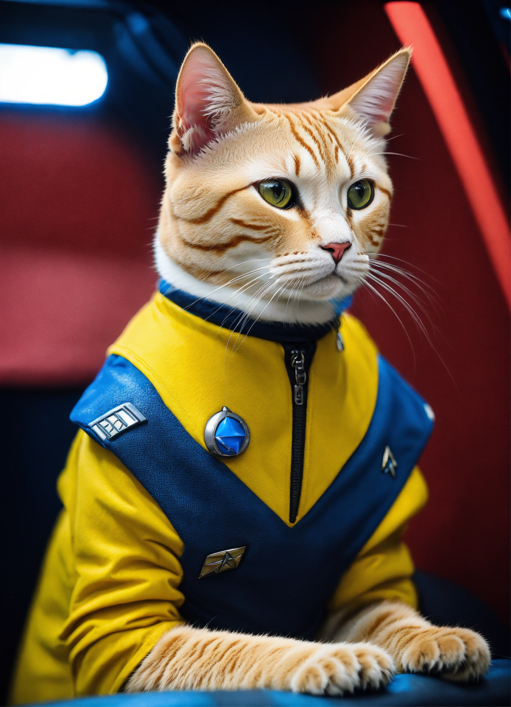 Lexica - Cats Wearing Star Trek.