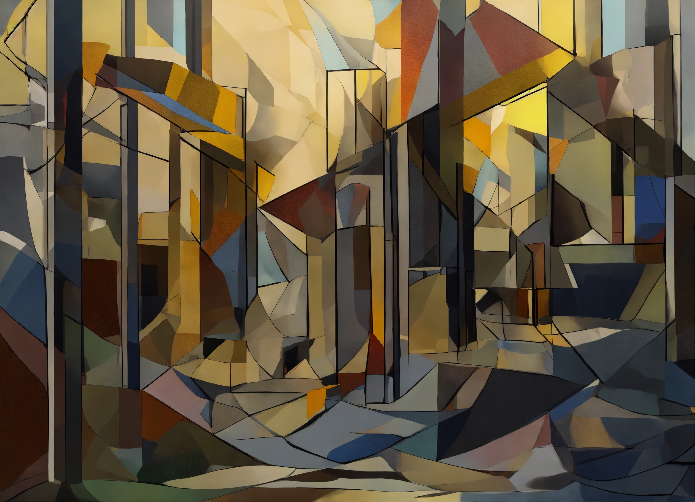 Lexica - Abstracts in nature abstract art abstraction abstract SketchUp ...