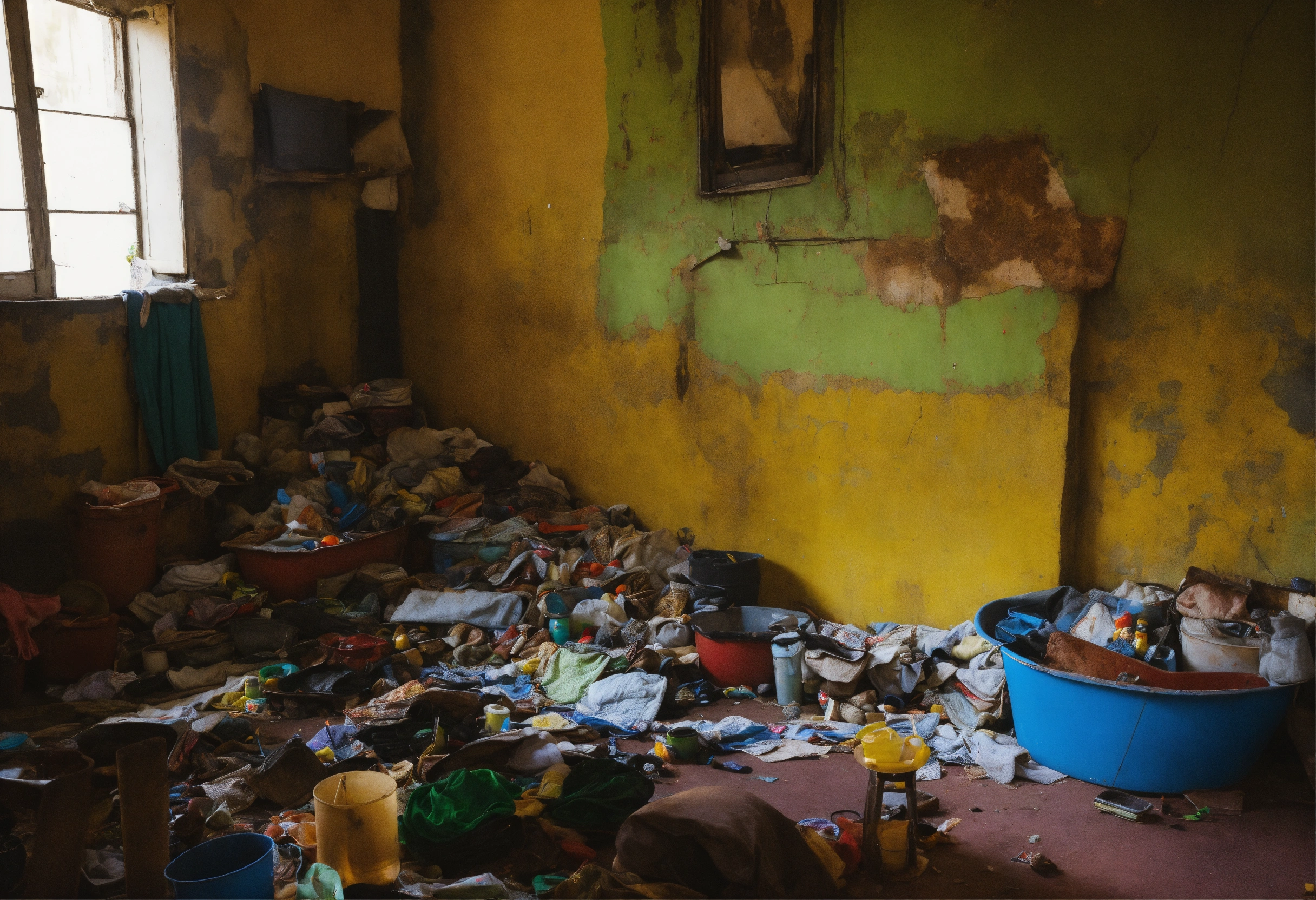 Lexica - Unkept untidy male