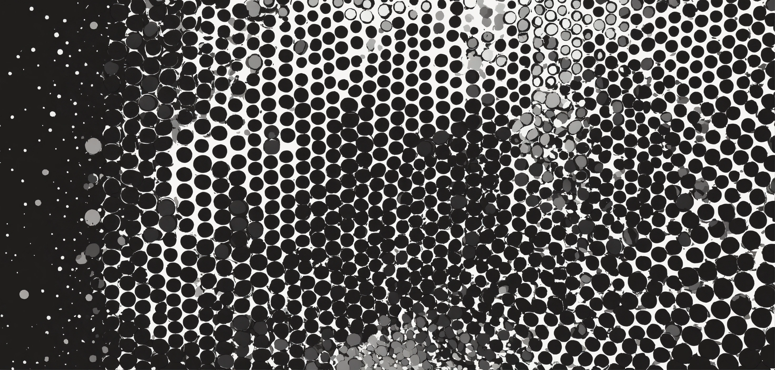 Lexica - Random dots effects in adobe illustrator, wave, vector ...