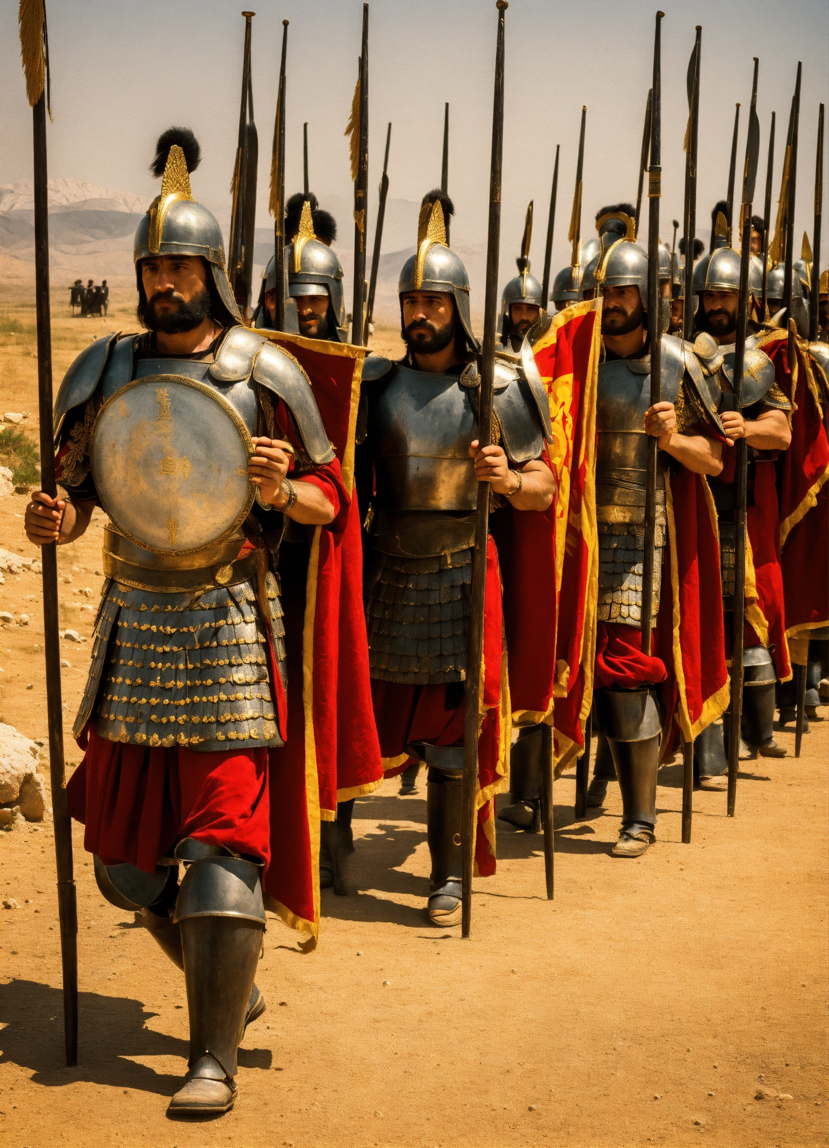 Lexica - Greek Macedonian phalanx in Tajikistan