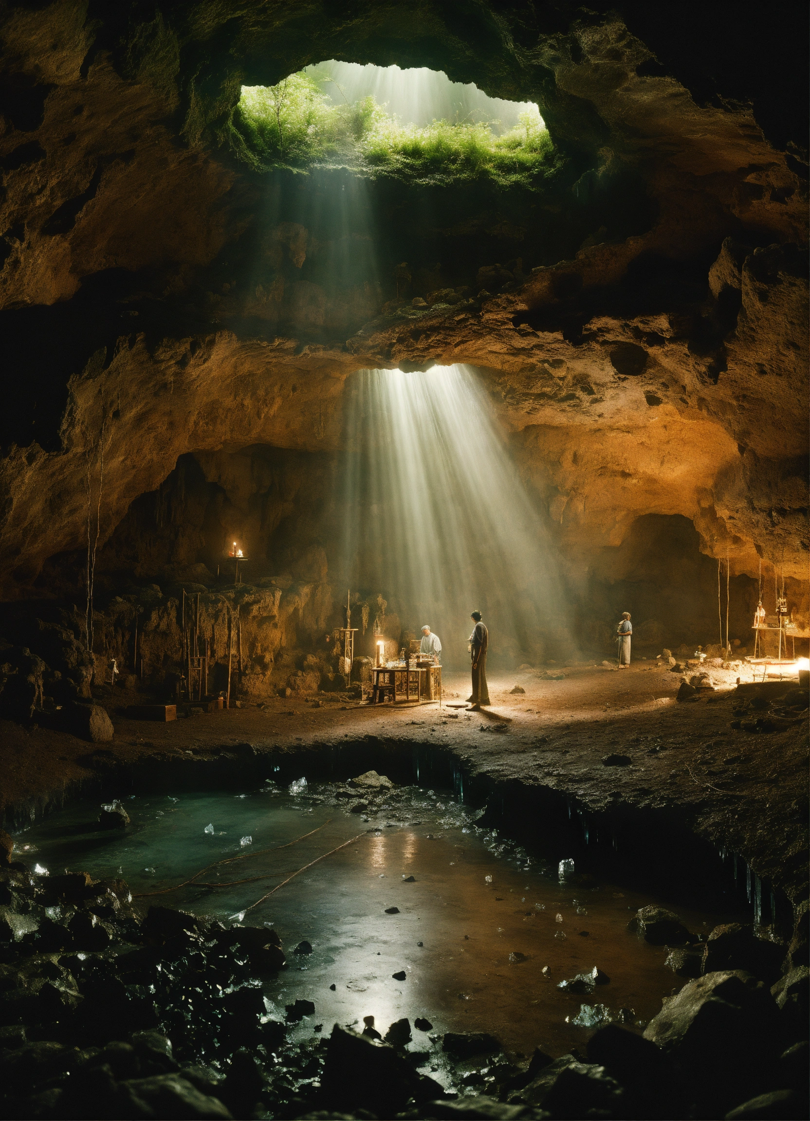 Lexica - Analog photographic highly detailed cinematic photograph of ...