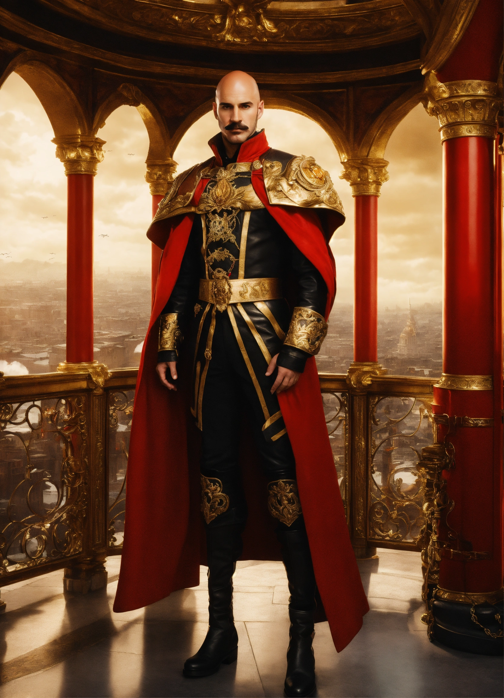 Lexica - Highly detailed full body of a sci fi aristocrat, royalty ...