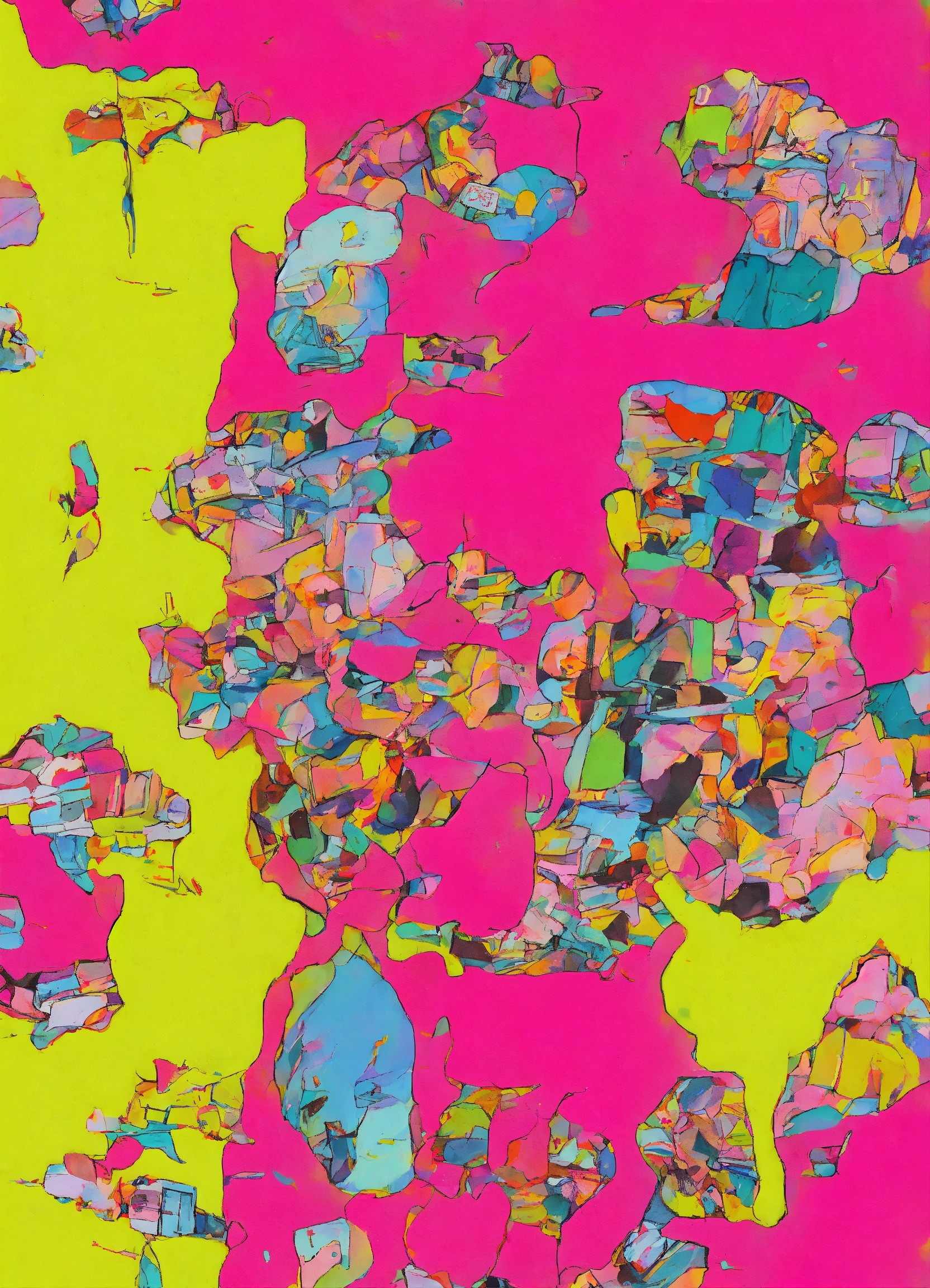 Lexica - In the style of 90's vintage anime, surrealism, akira style ...