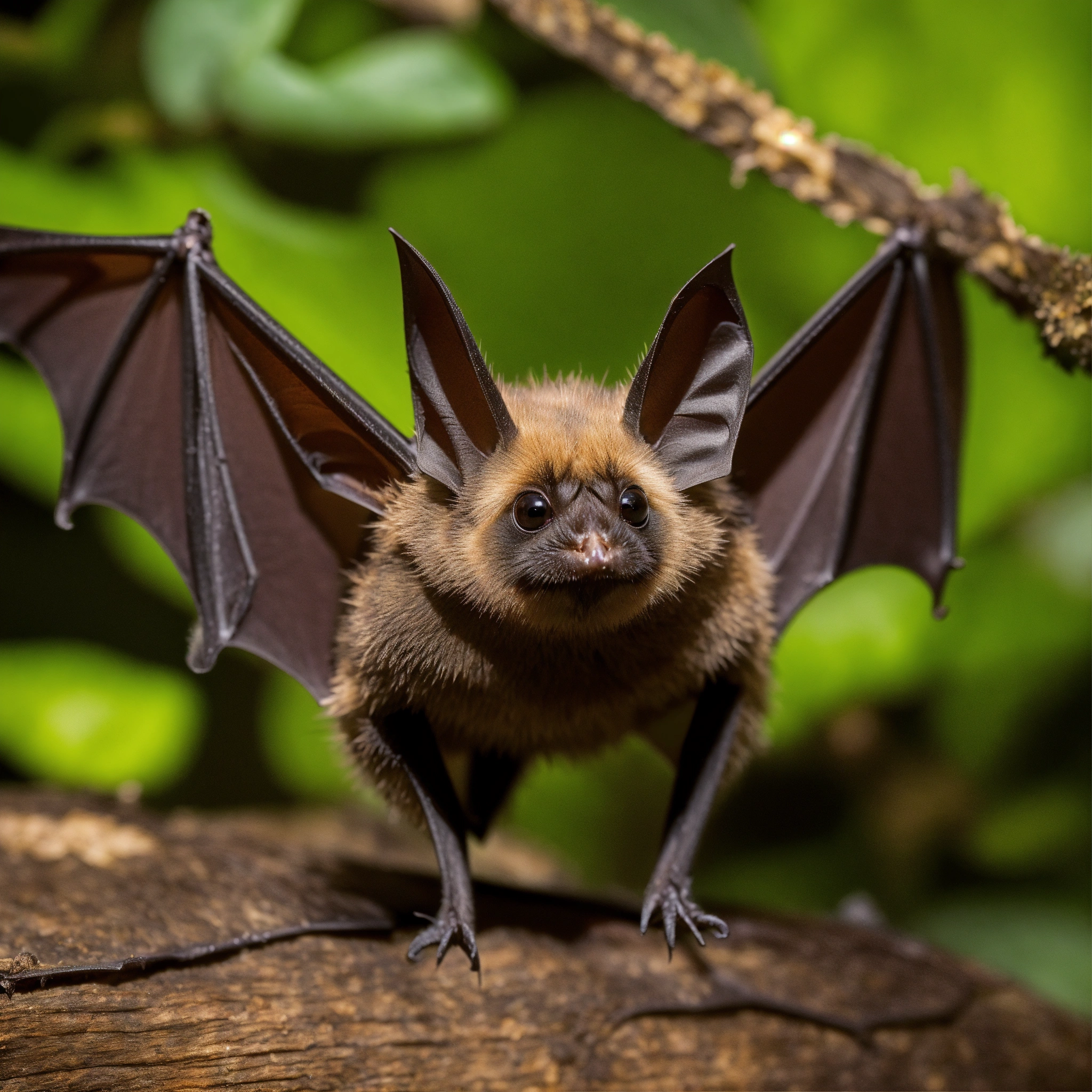 Lexica - Alcathoe Whiskered Bat