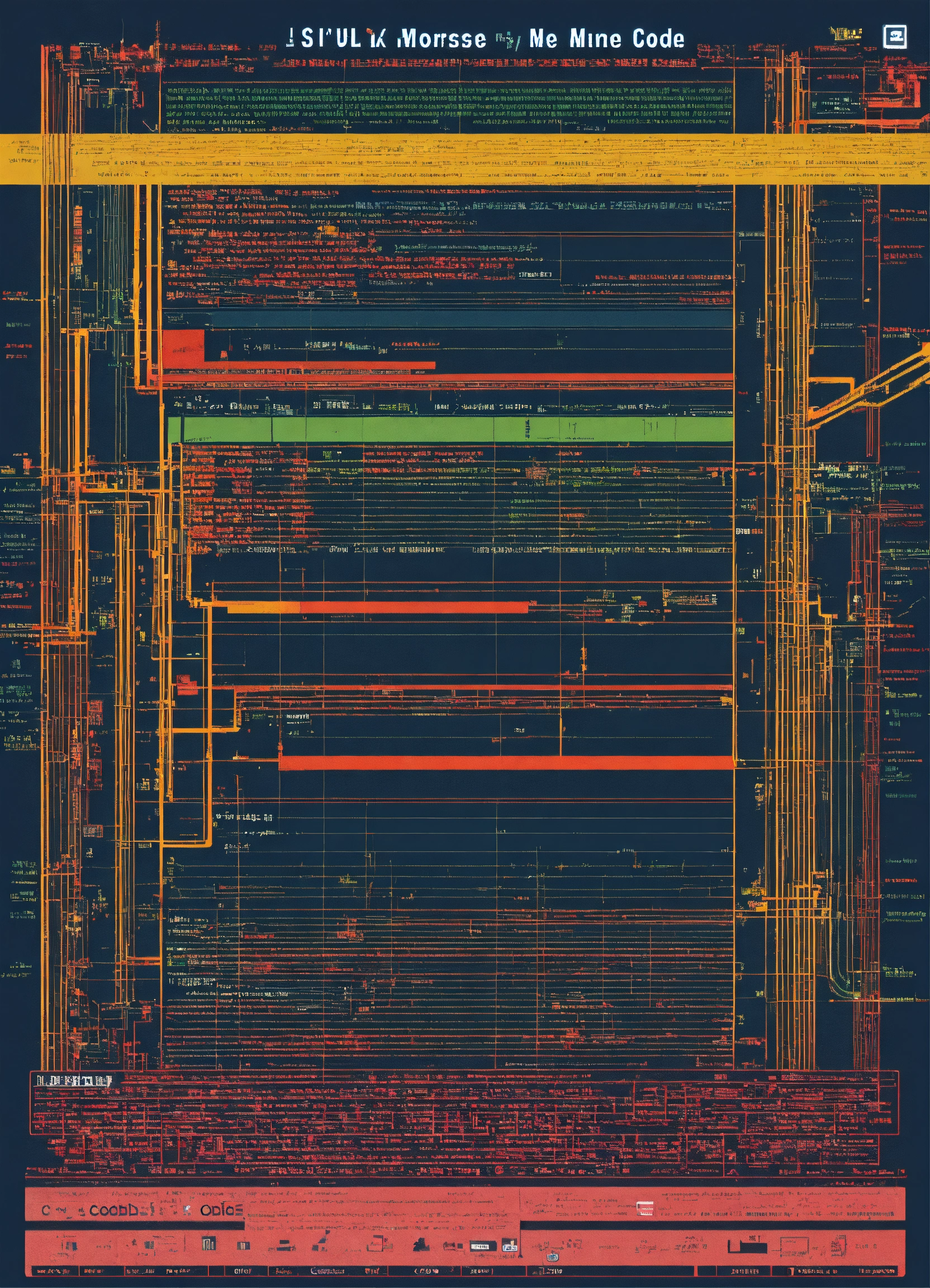 Lexica - Ligne de code morse
