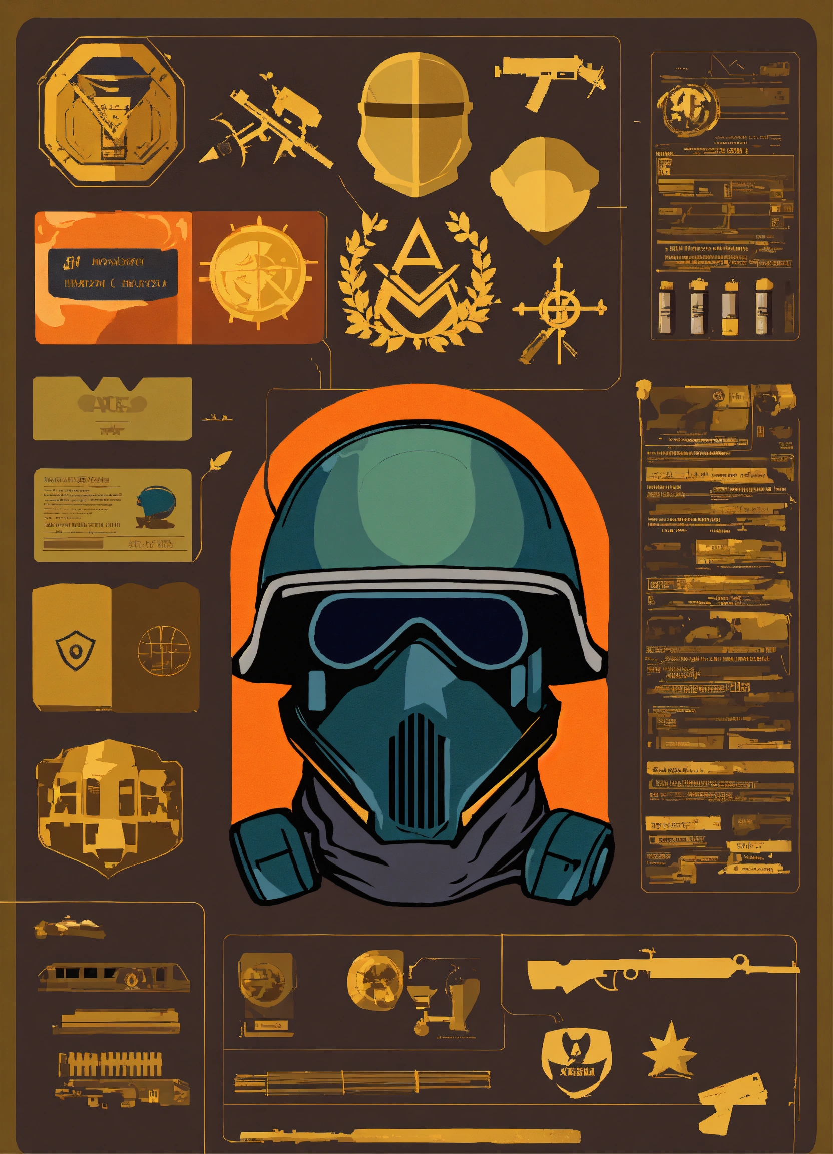 Lexica - Design Use dark and earthy tones to reflect the seriousness of ...