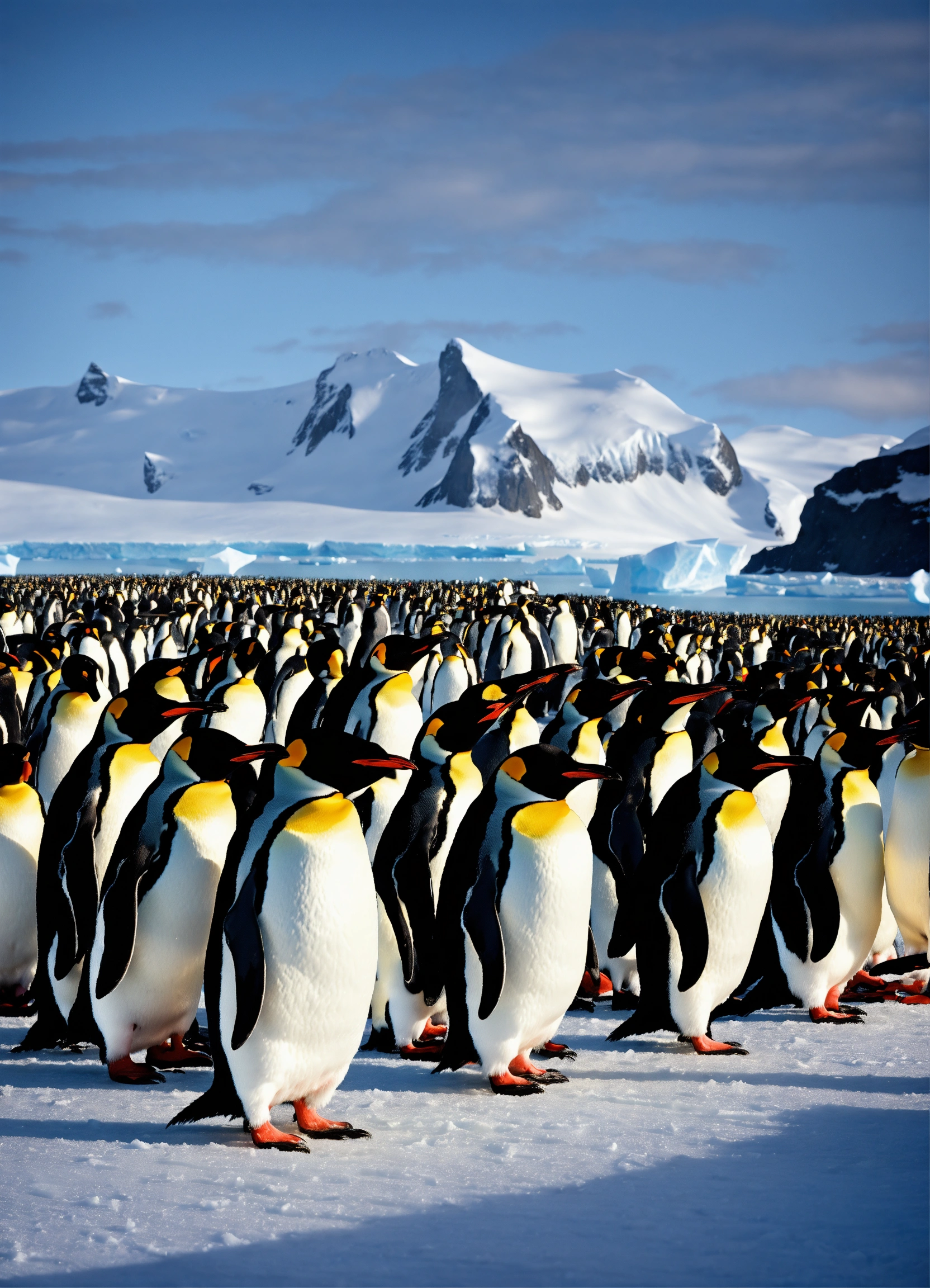 Lexica - A penguin rave in the antarctic