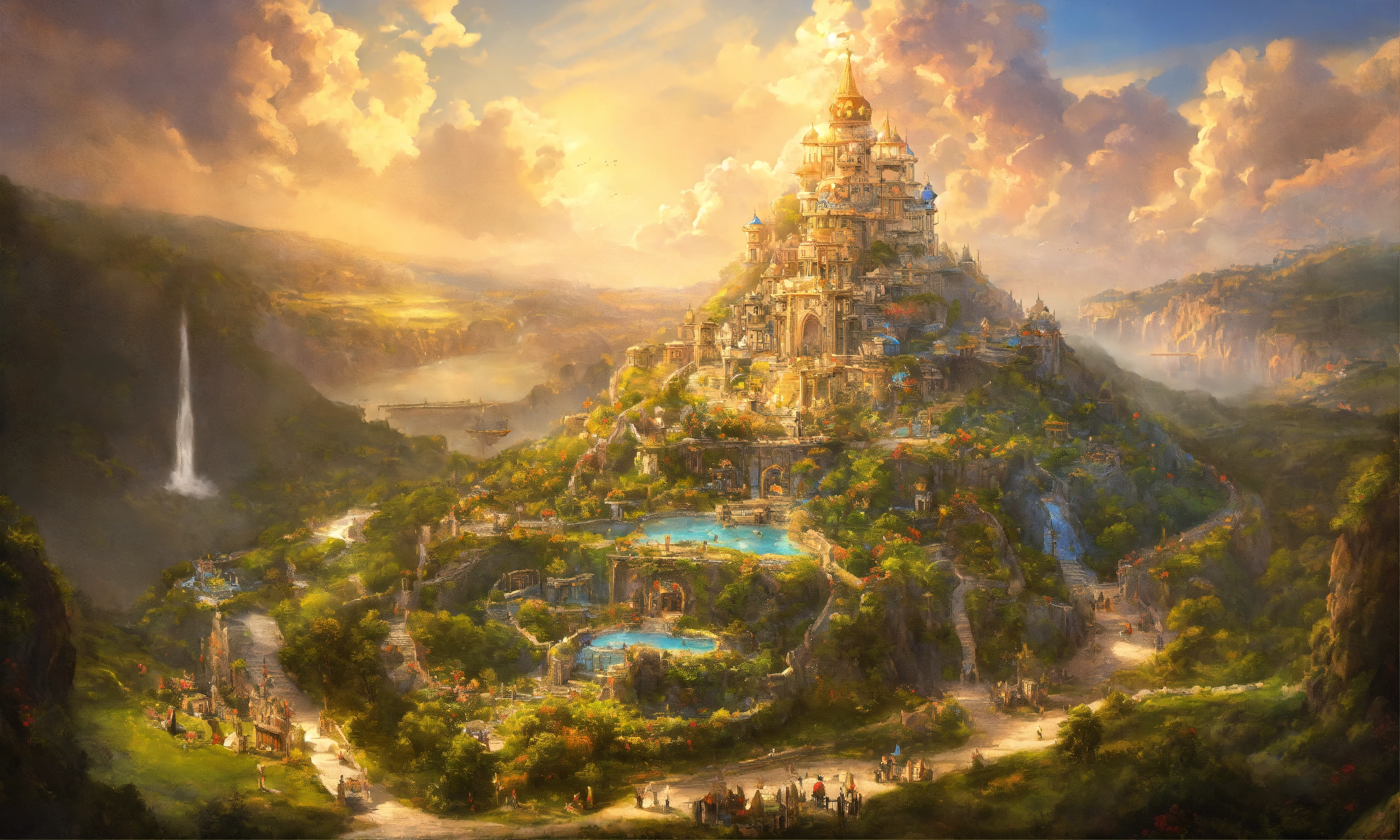 Lexica - Most extravagant kingdom in heaven