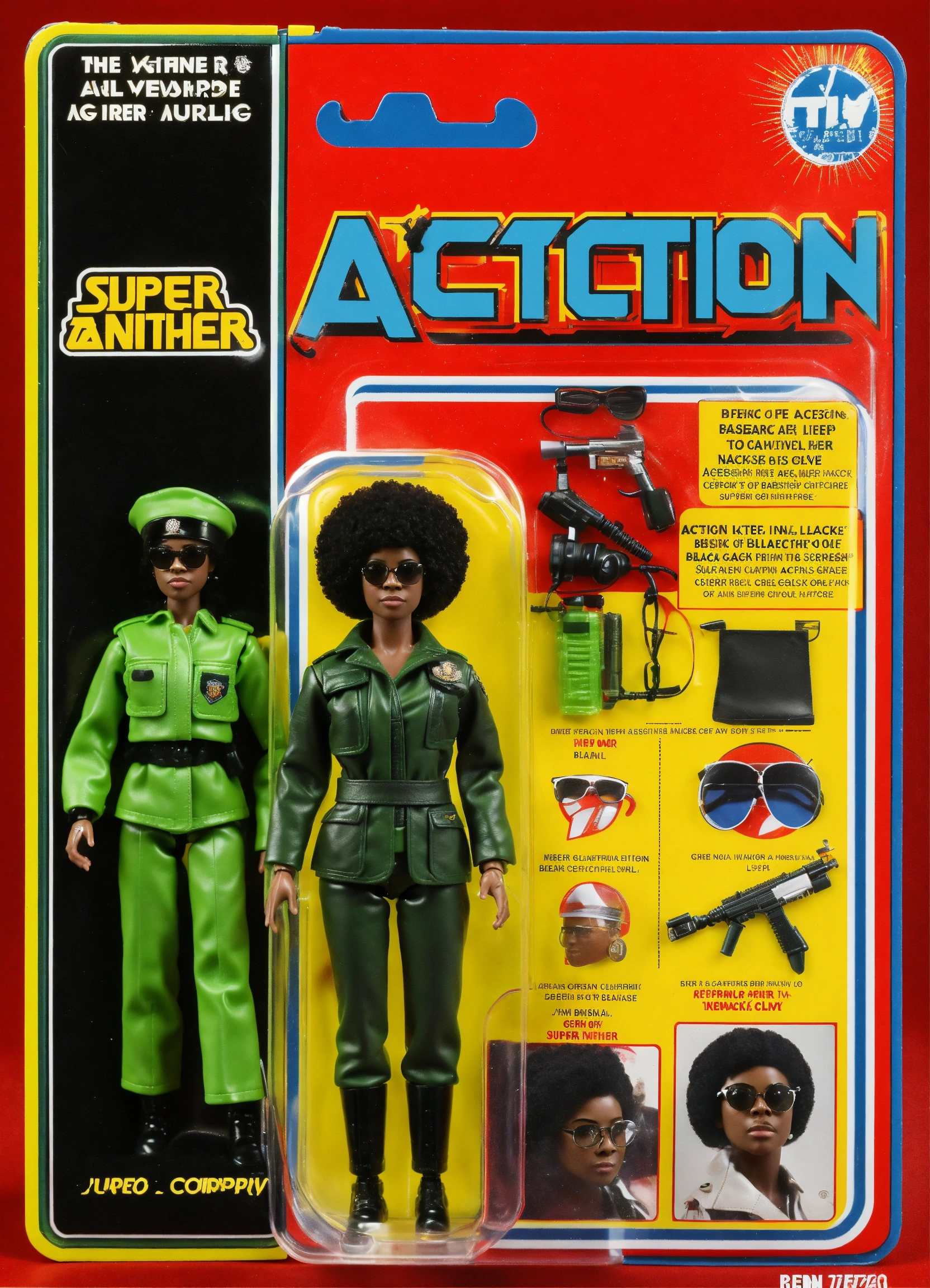 Lexica - Design a Kenner action figure toy or a super 7 reaction figure ...