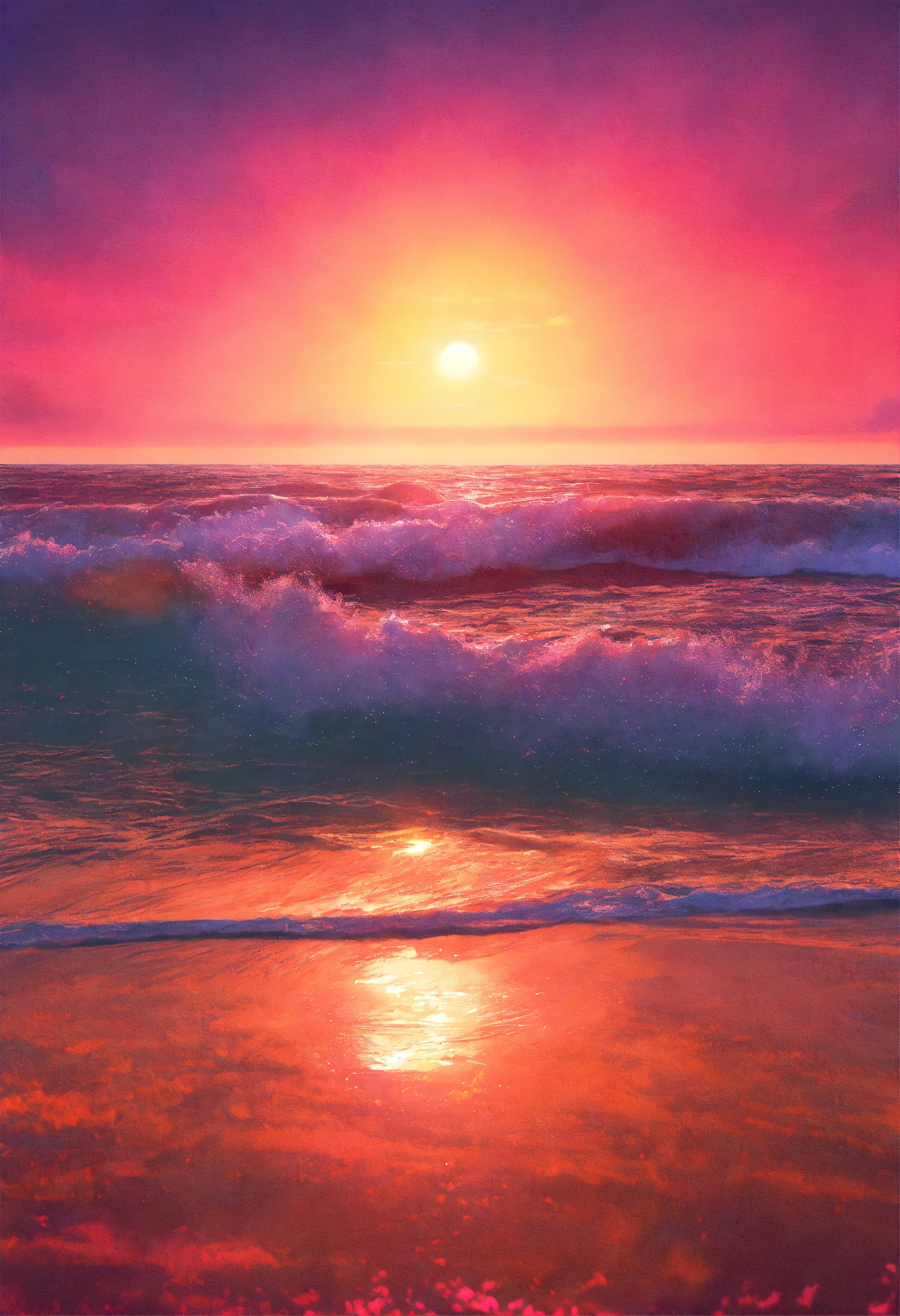 Lexica - Joy chillwave digital art