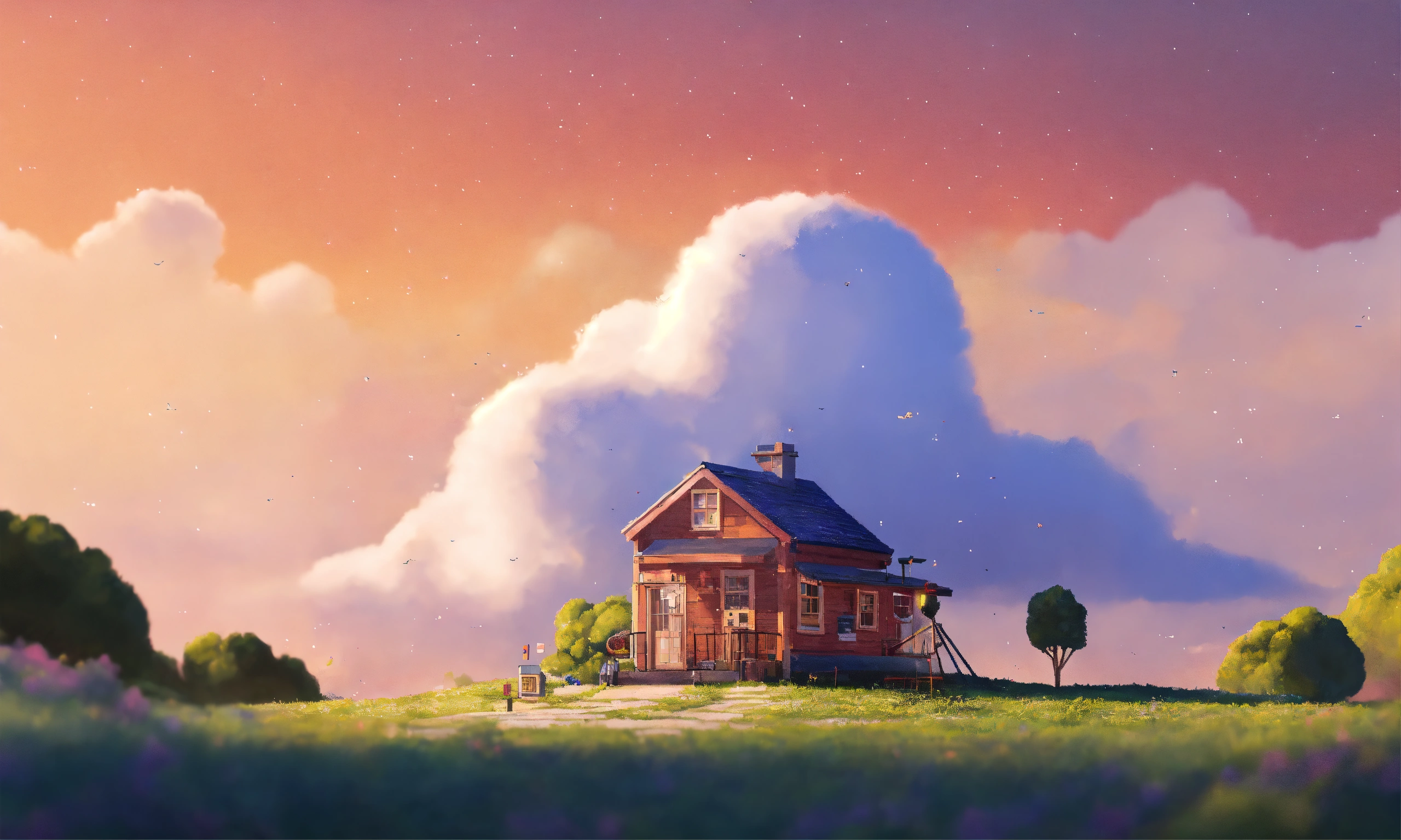 Lexica - Cloud server with a minimalist vibe. Make the image a little ...