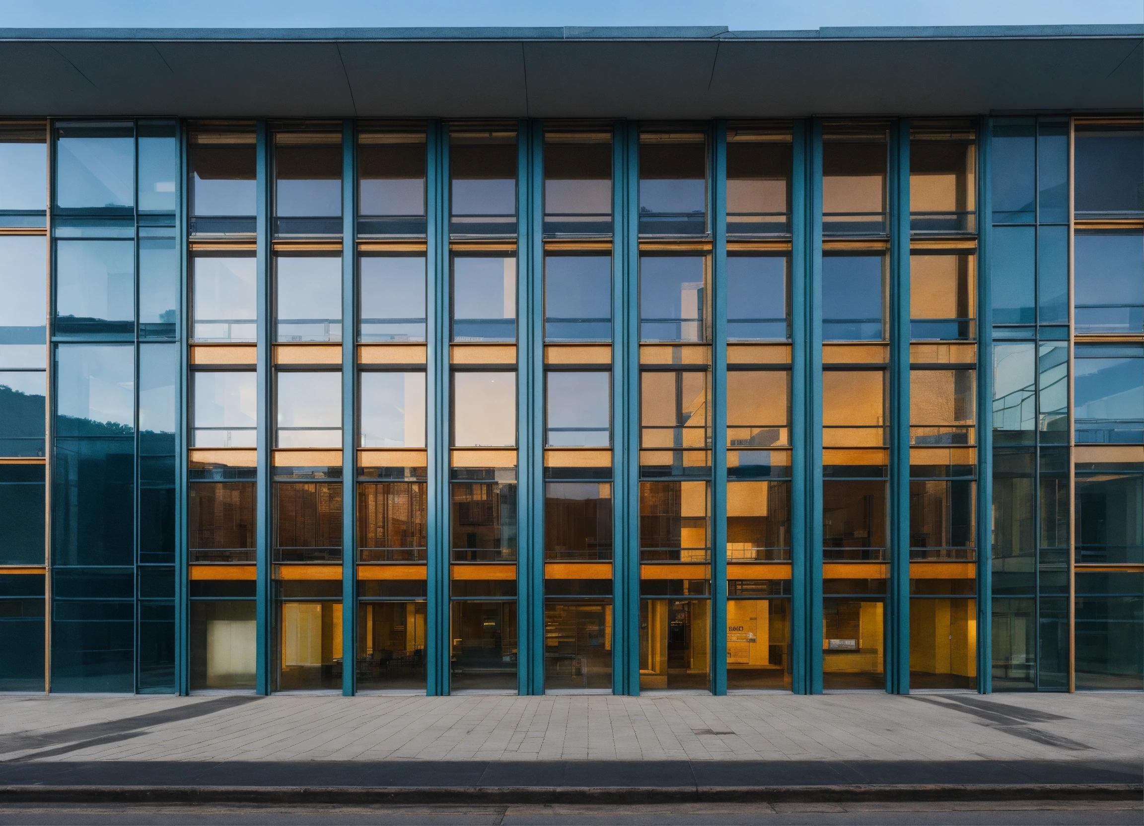 Lexica - Windows in a public building with the concept of belonging