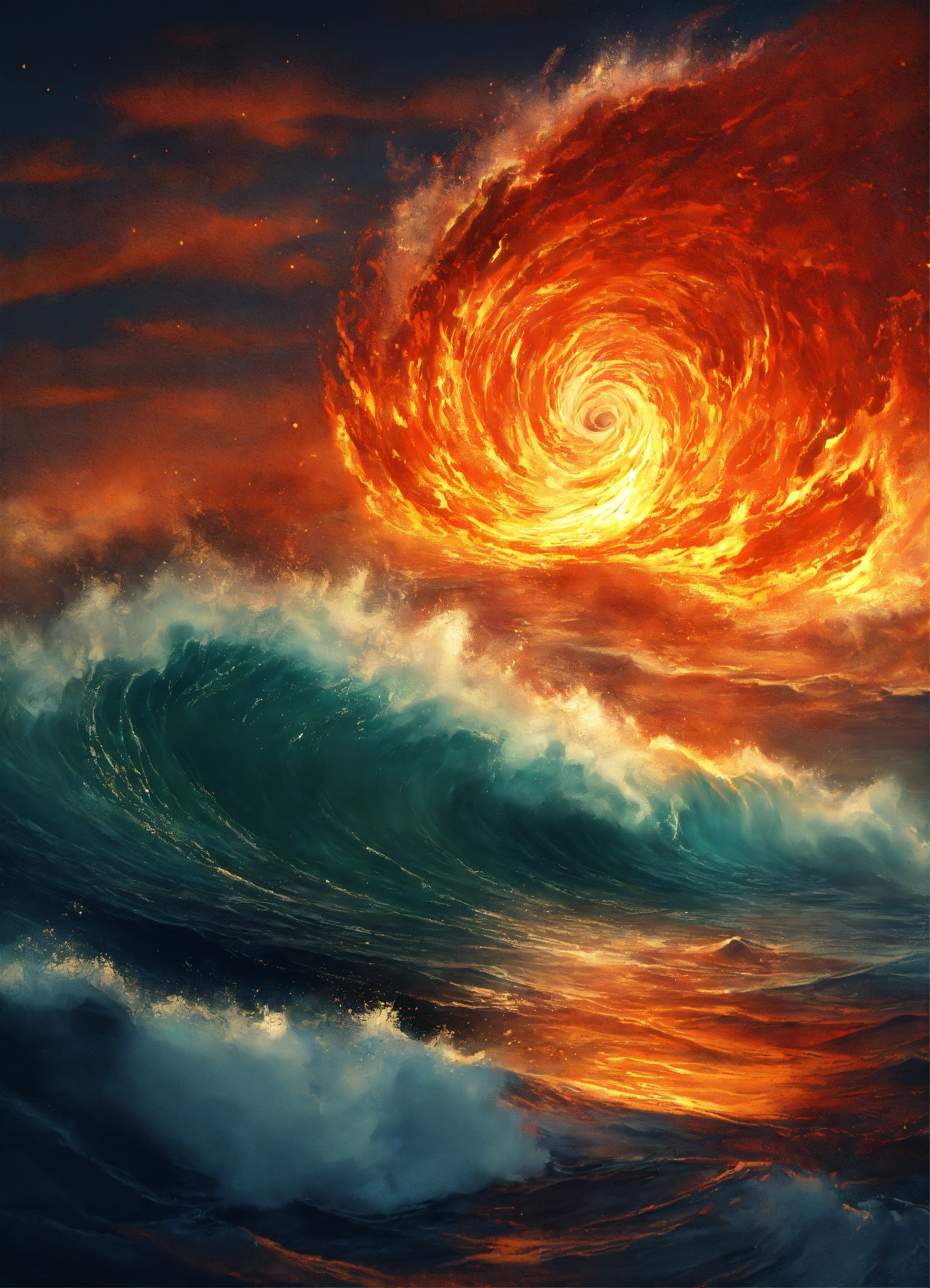 Lexica - Sea waves and fire combining in a whirlwind, and a dark matter ...