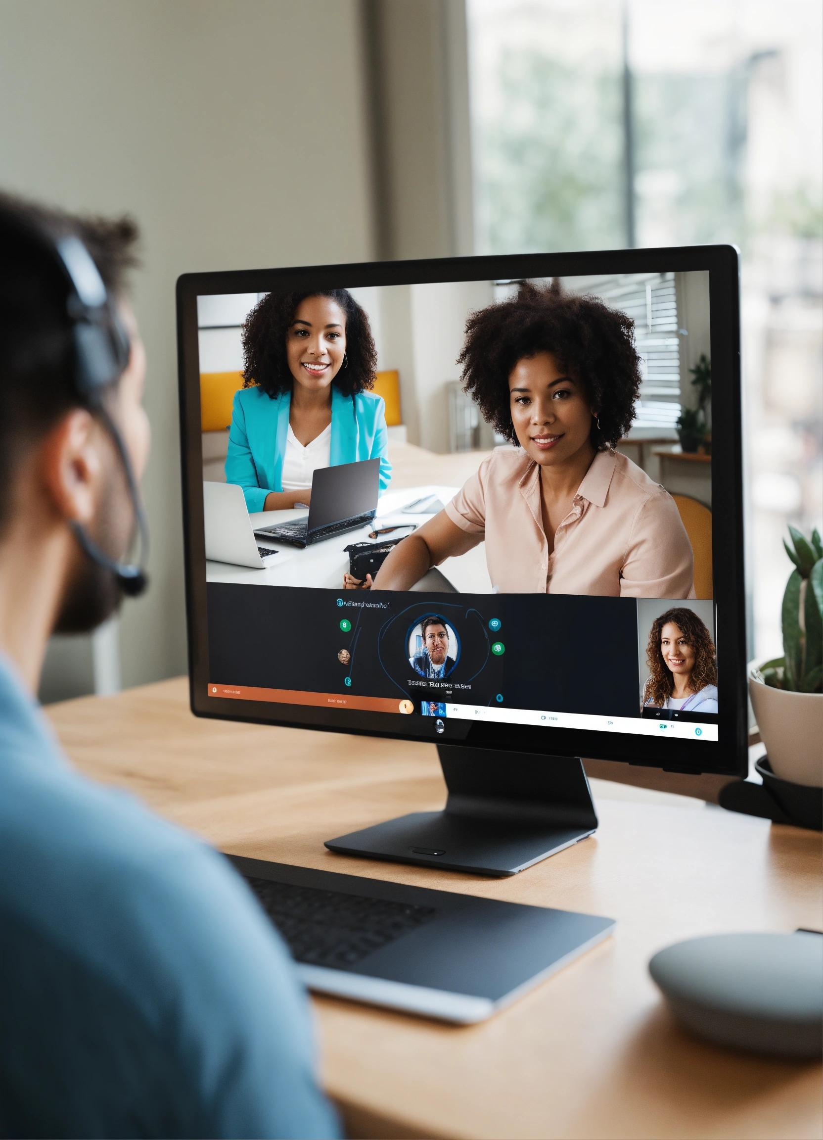 Lexica - Life coach conducting remote sessions through video ...