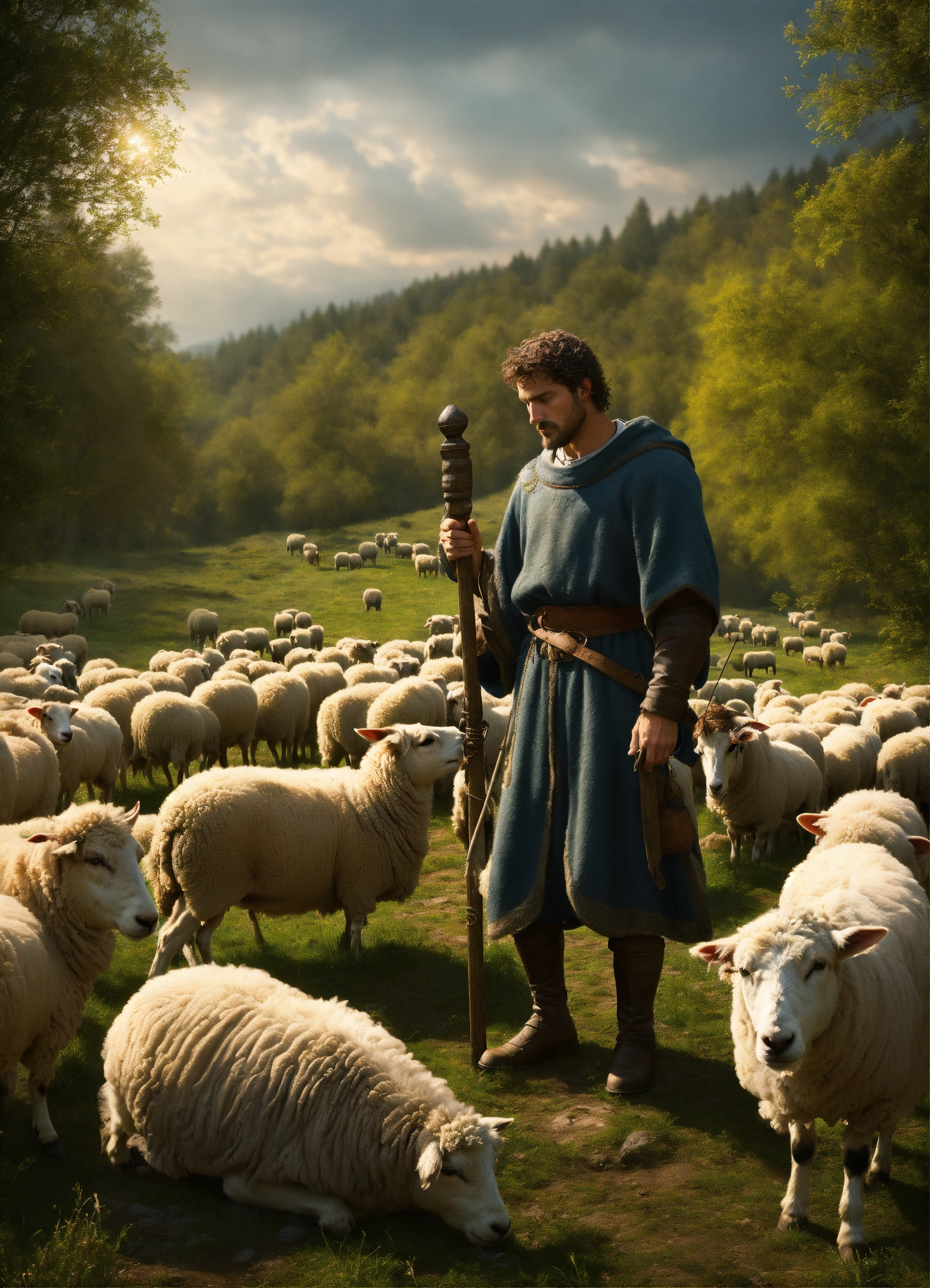 Lexica - Image 8k finely drown with realistic style showing an medieval ...