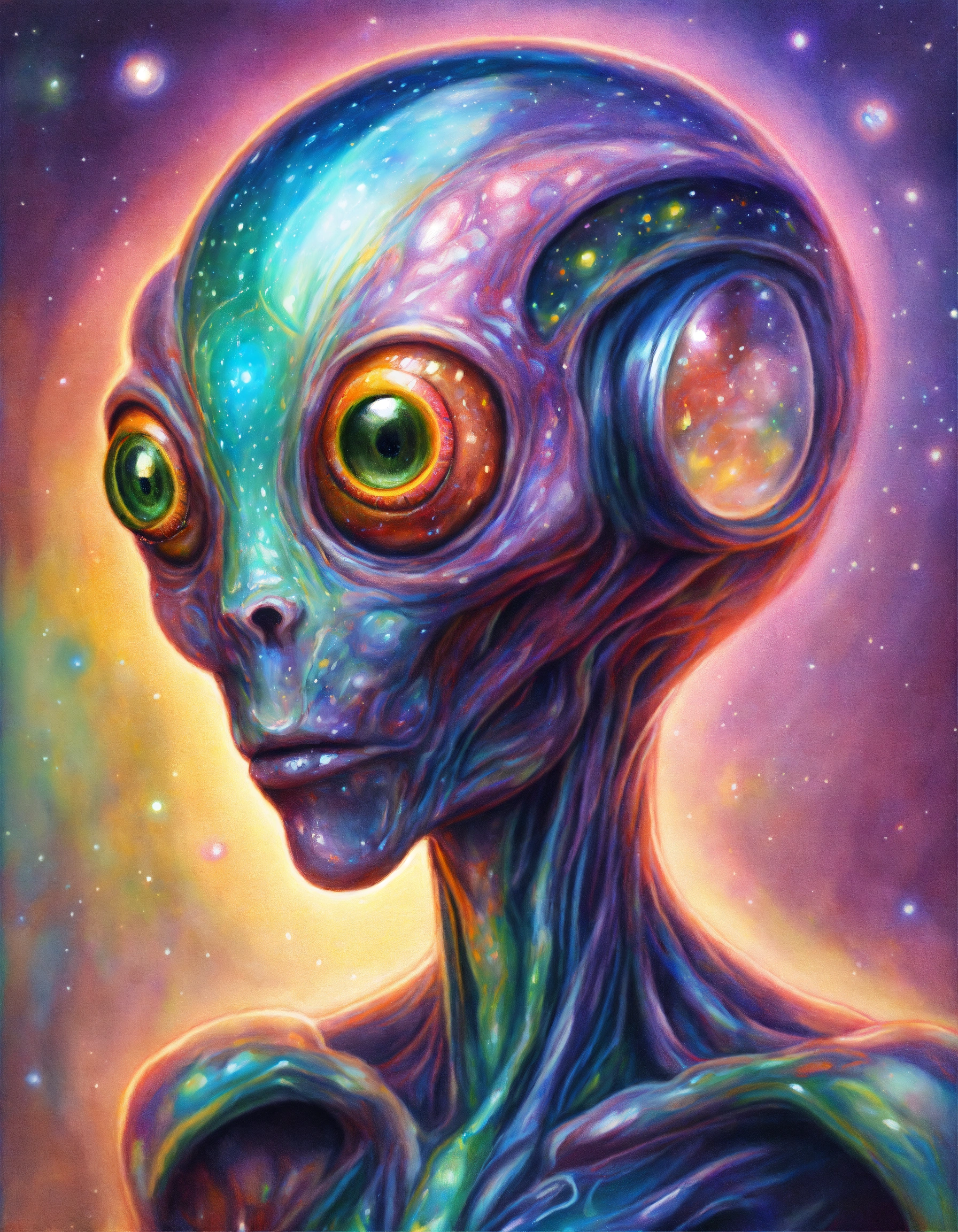 Lexica - Realistic painted colored pencil drawing of full body Portrait ...