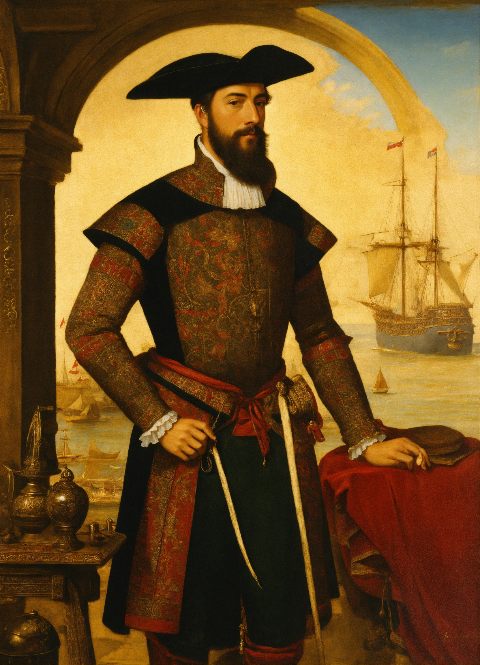 Lexica - Alfonso de albuquerque navigator