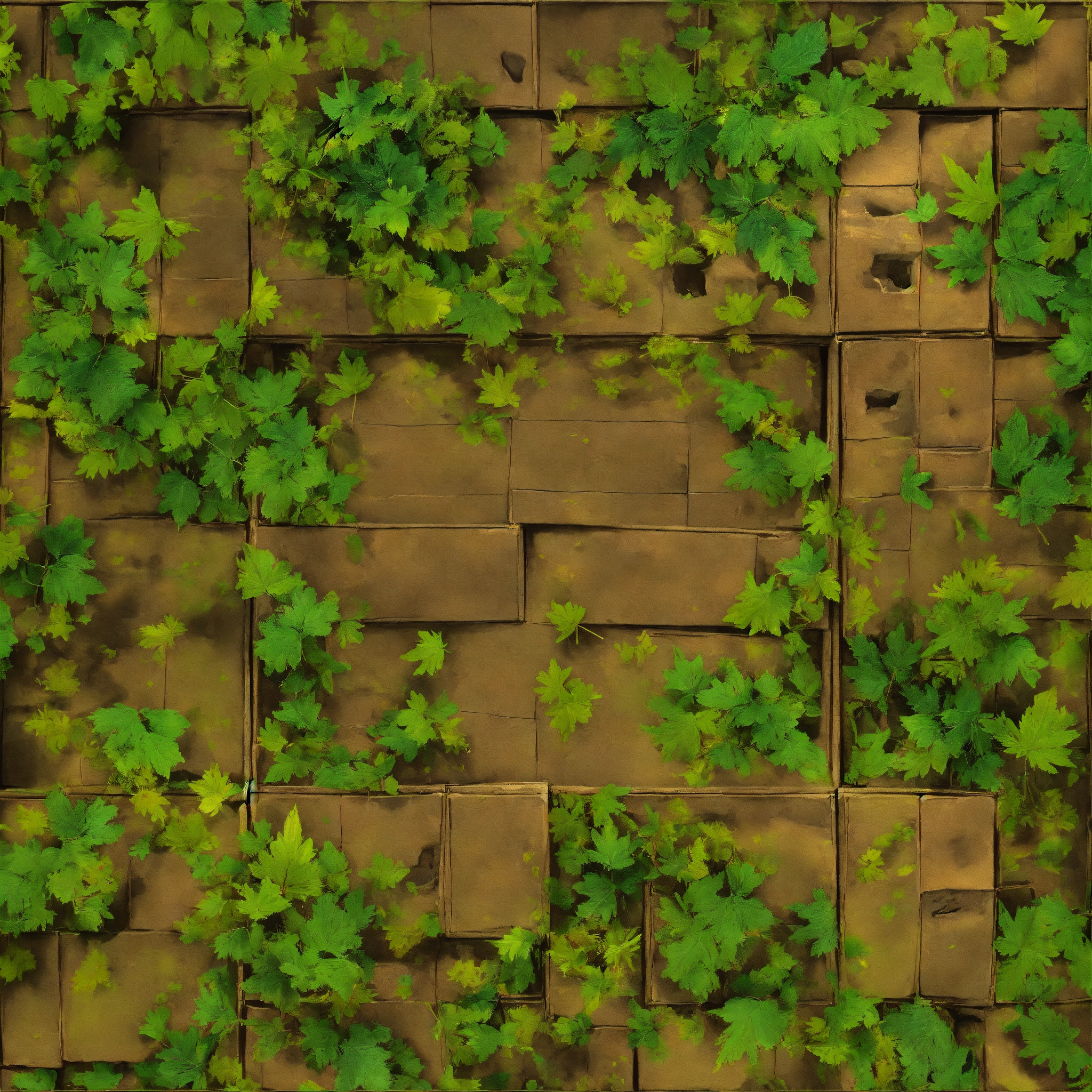 Lexica - A cubemap texture for a box with ganja leaves falling down to ...