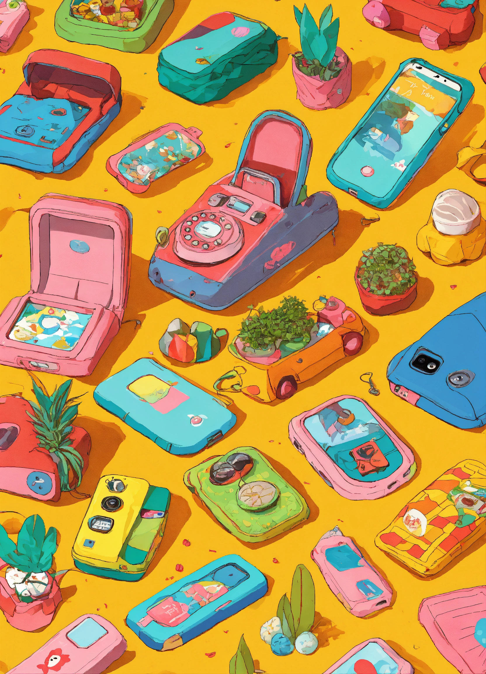 Lexica - Phone cases pattern cute funny