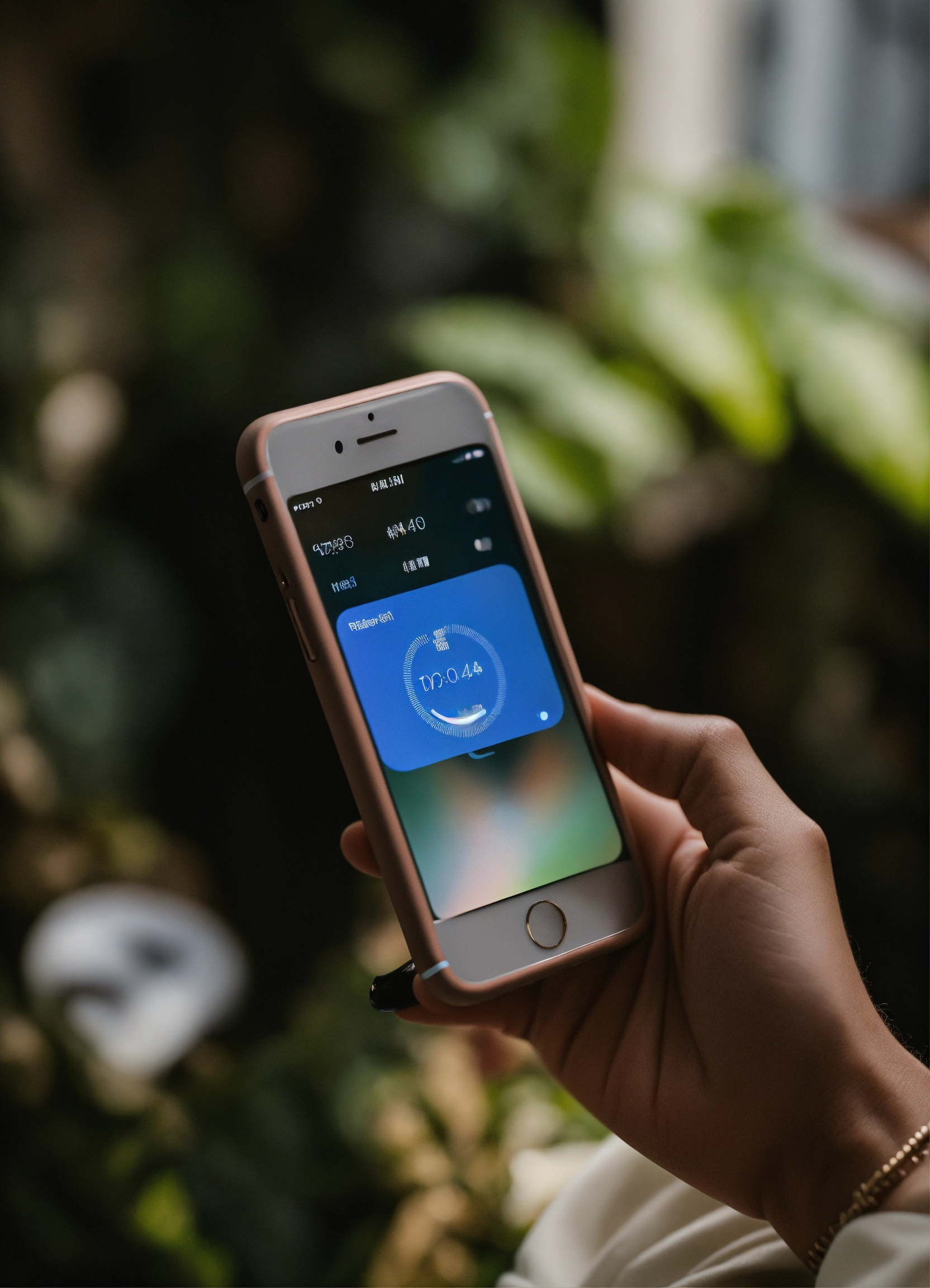 Lexica - Zoom on an iphone ringing