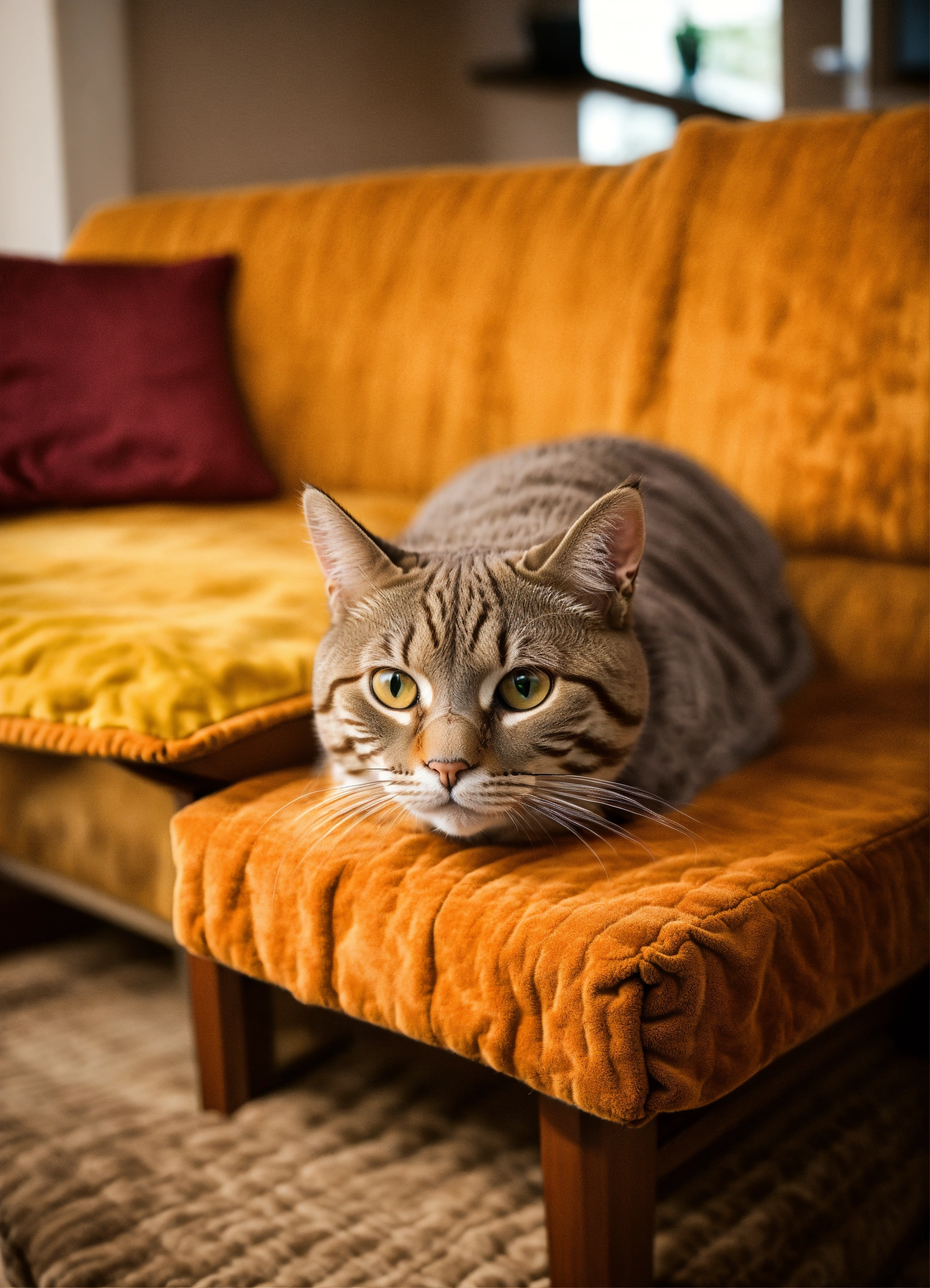 Lexica - SOFA Lumpy BLANKET IN FRONT OF THE SOFA SMALL TABLE ON THE ...
