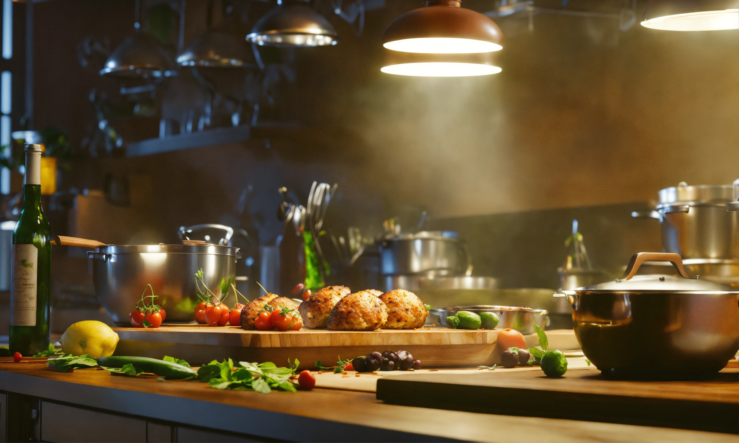 Lexica - Teacher's master class for a group of people on cooking ...