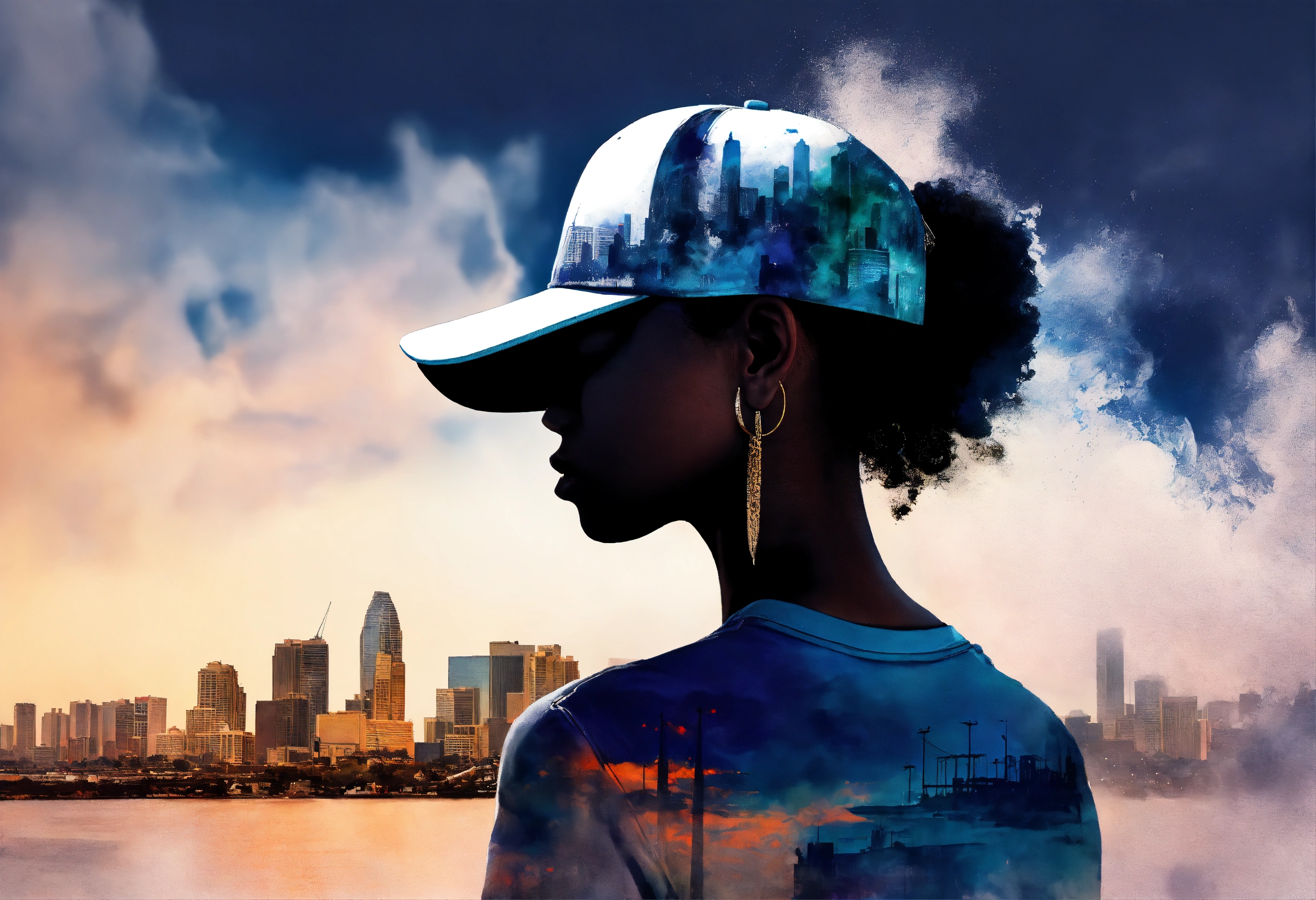 Lexica - Exquisite ink painting on a pure white paper background, where ...