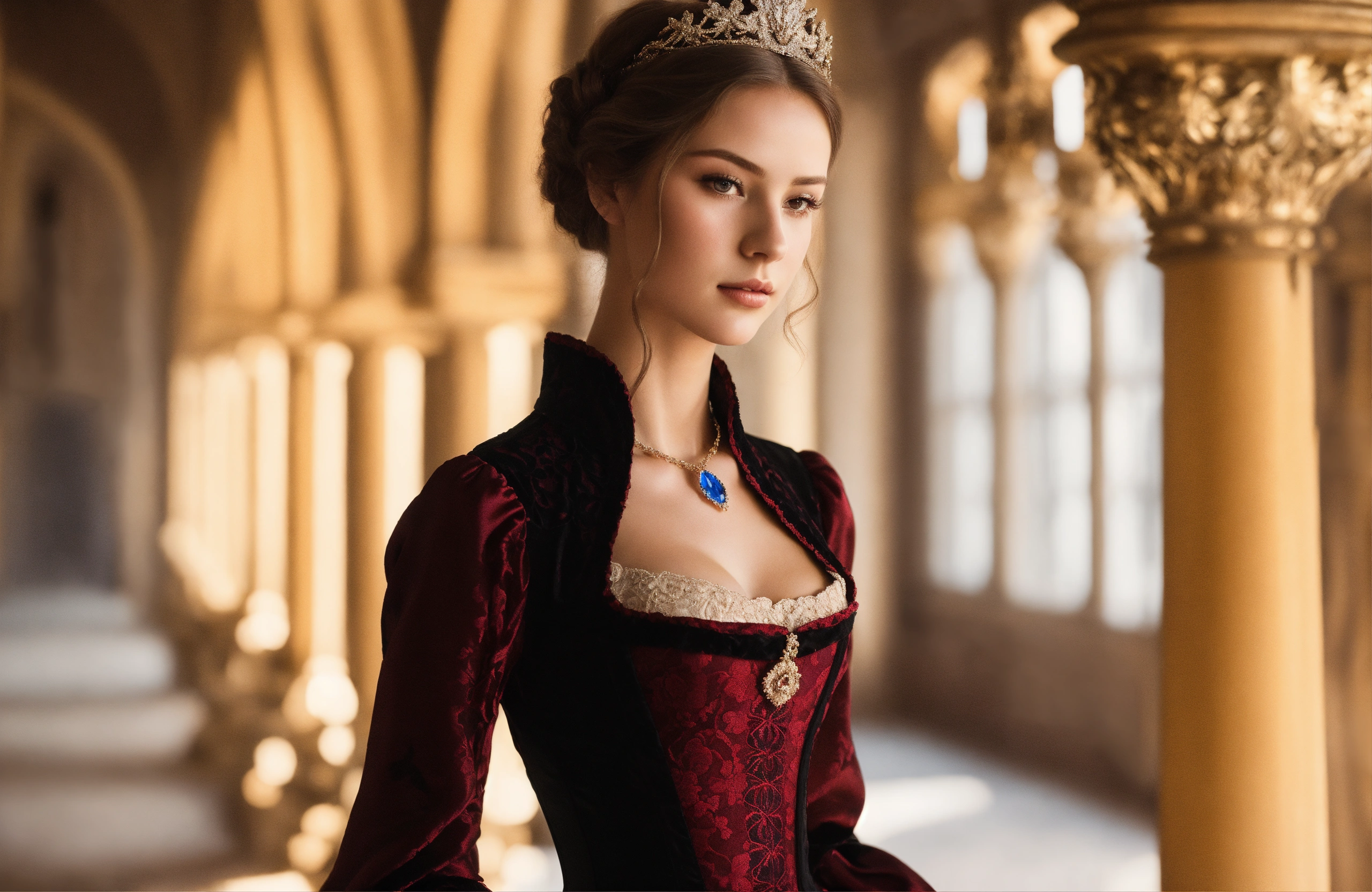 Lexica - Fine art portrait photography, full body, very slim juvenile ...