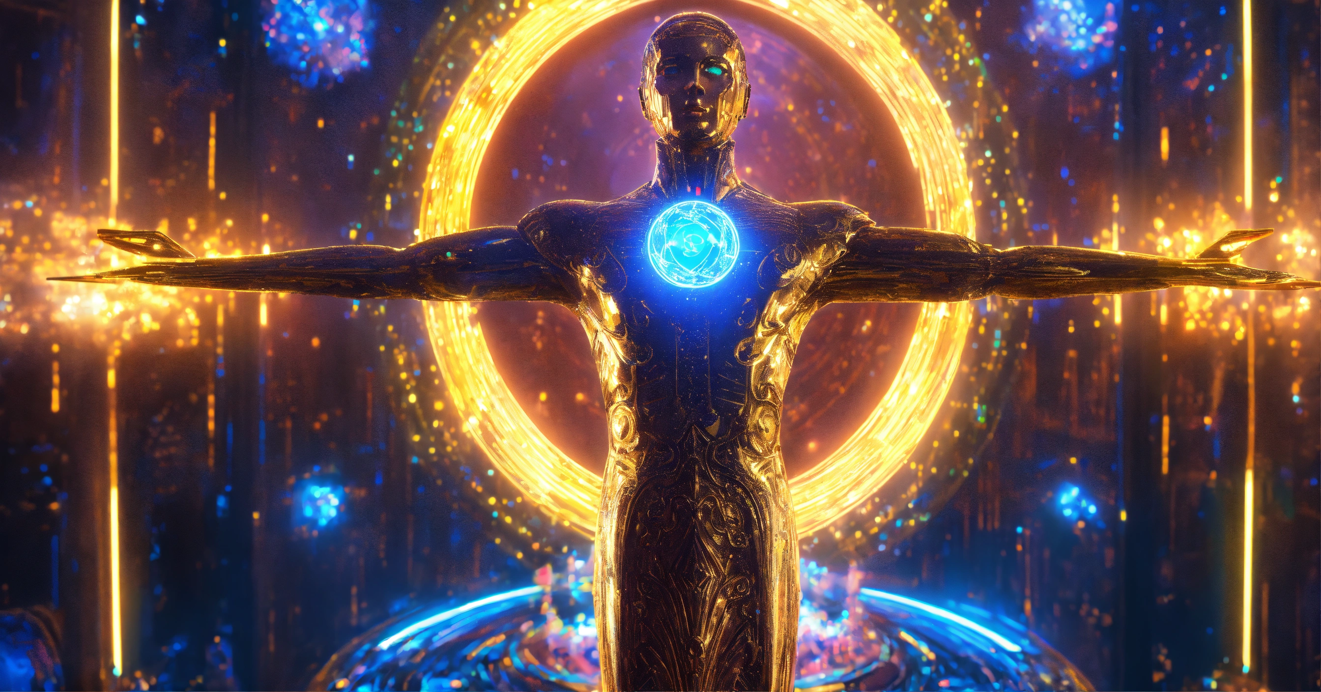 Lexica - God and humanity singularity, holy, advanced Godlike ...