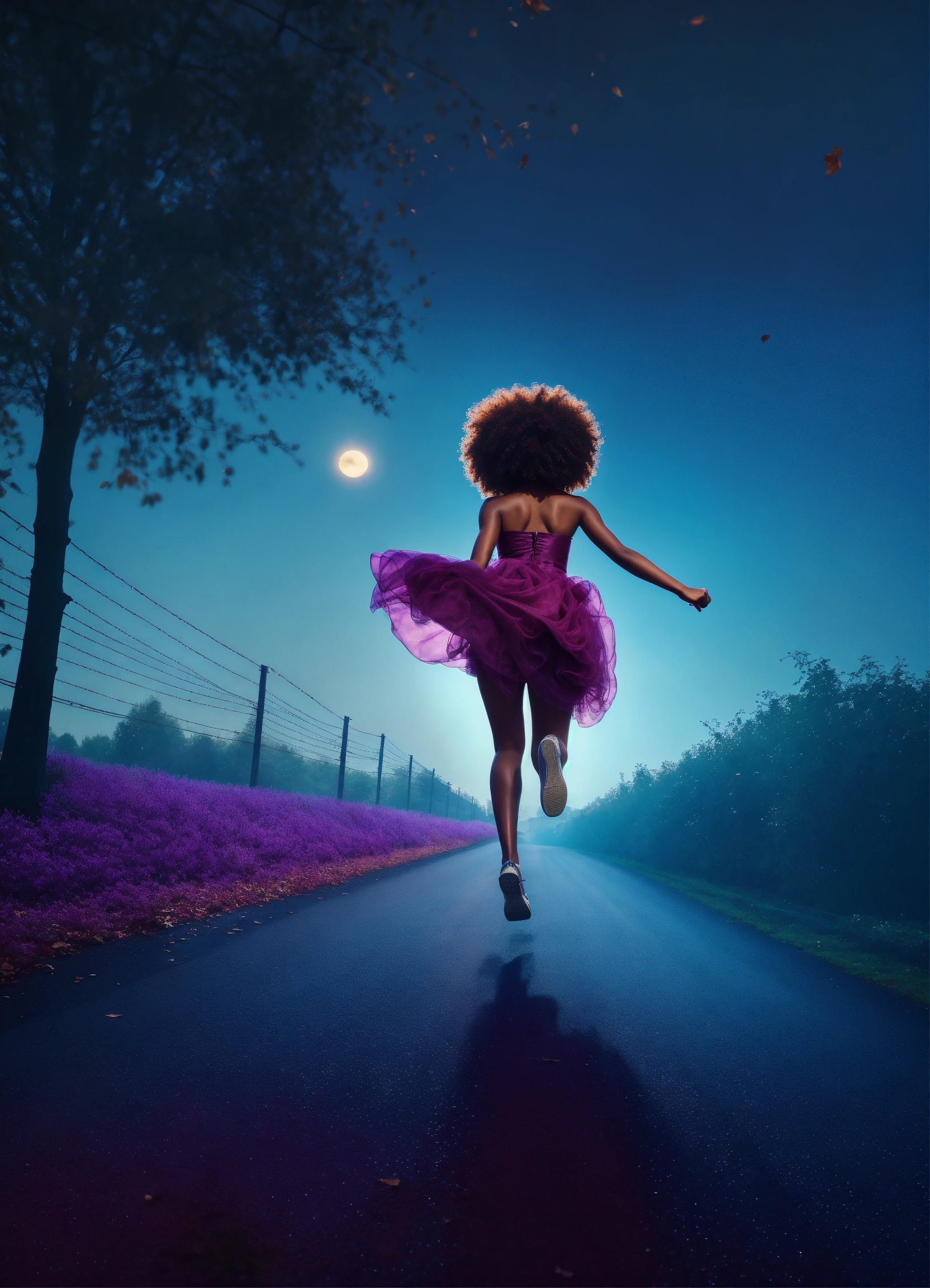 Lexica - Aerial shot, Beautiful Melanated woman, angular features ...