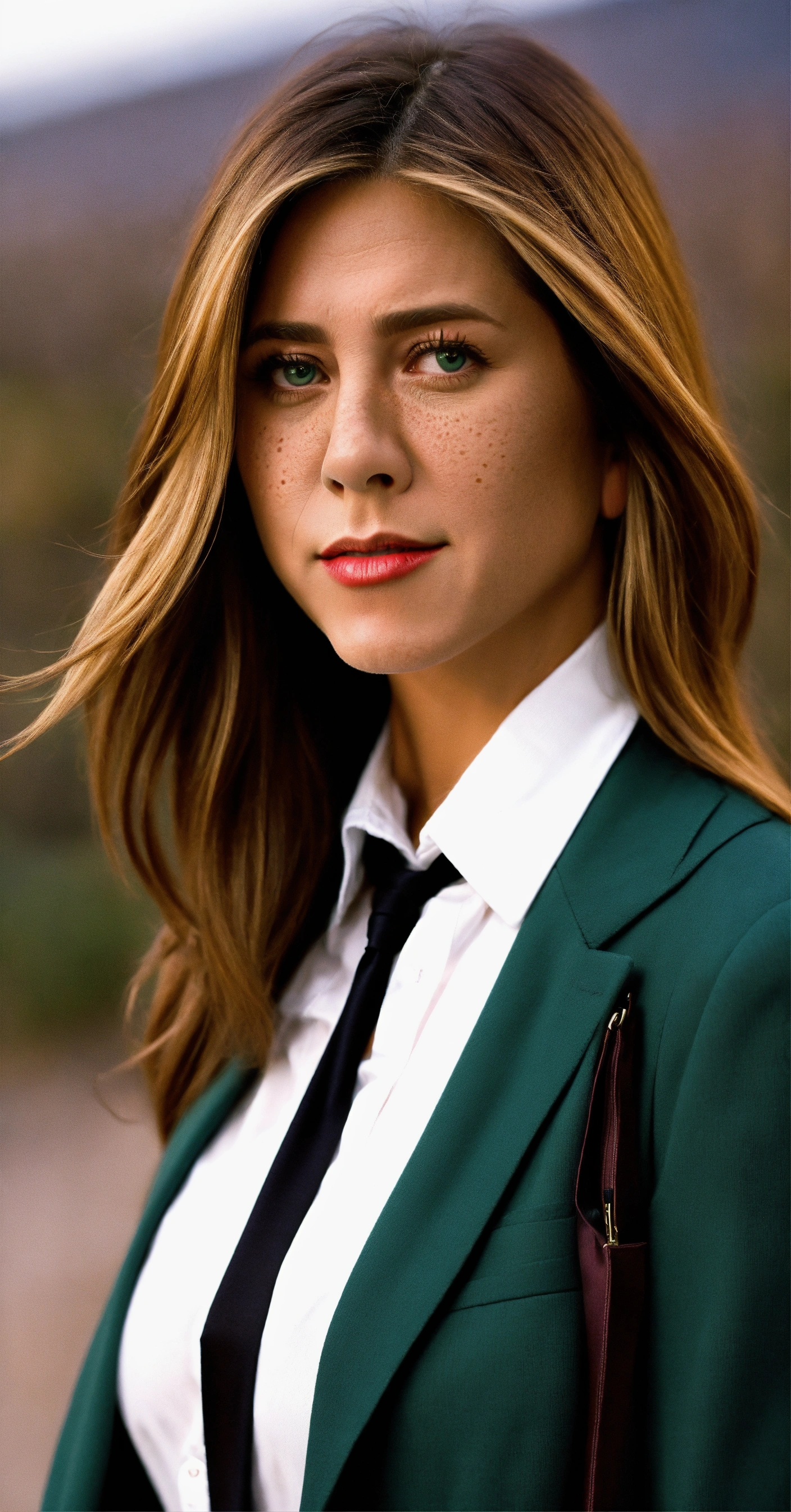 Lexica - A jennifer aniston photographic portrait of a 25 year old ...