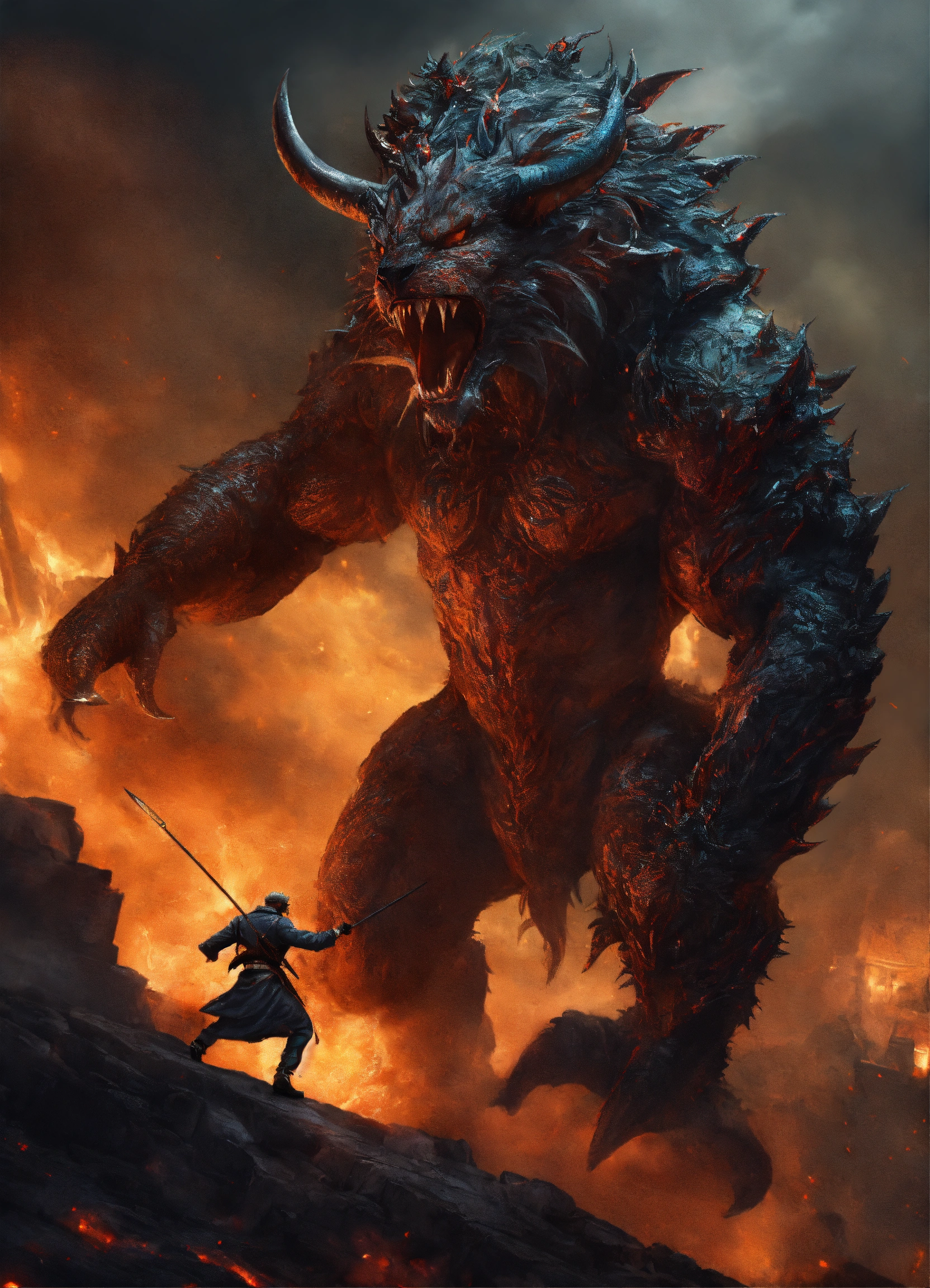 Lexica - Evil demonic Palestine Beast fighting an insidious Israel ...