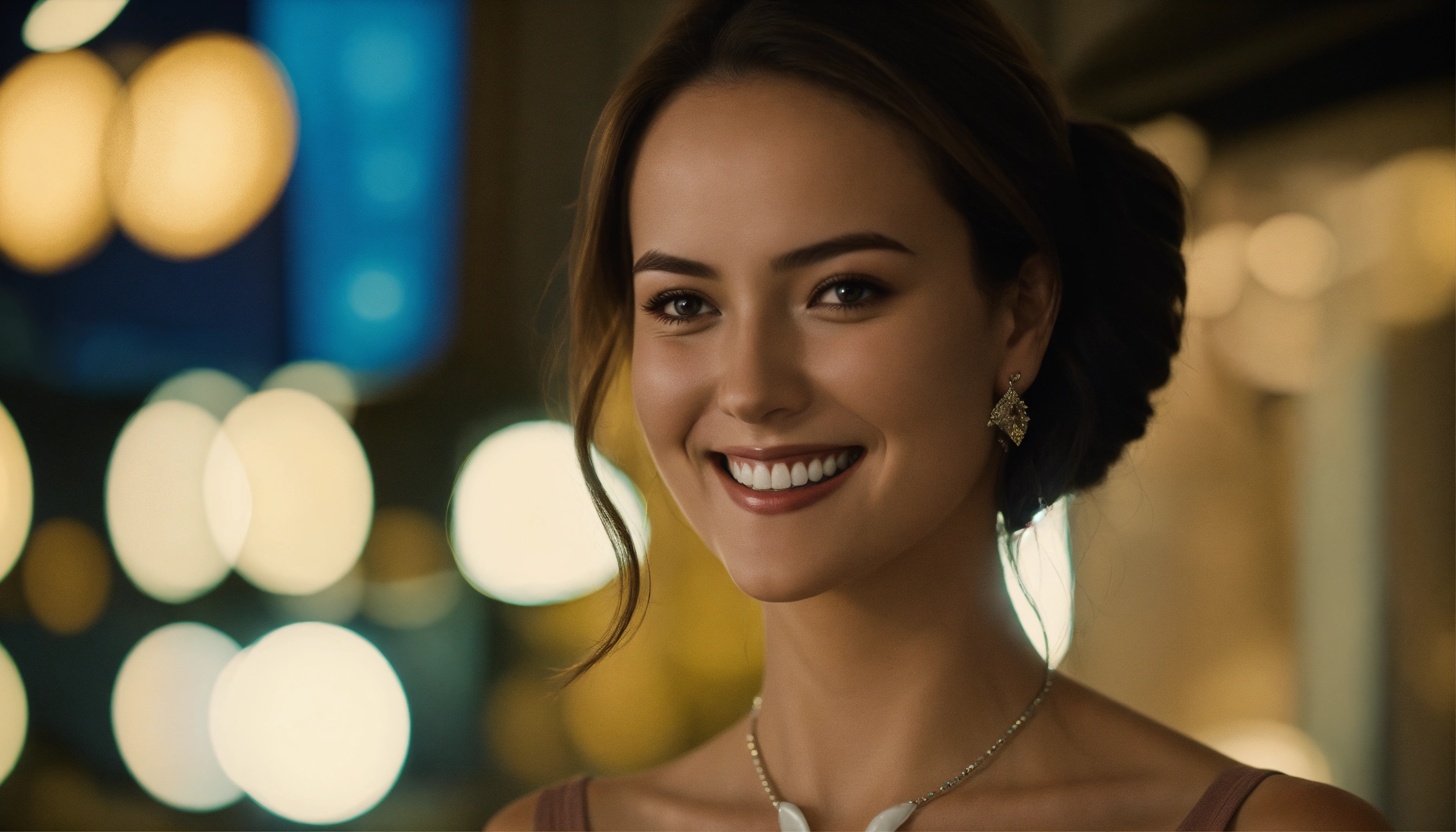 Lexica - Direct marketing commercials, charming model smiling, friendly ...