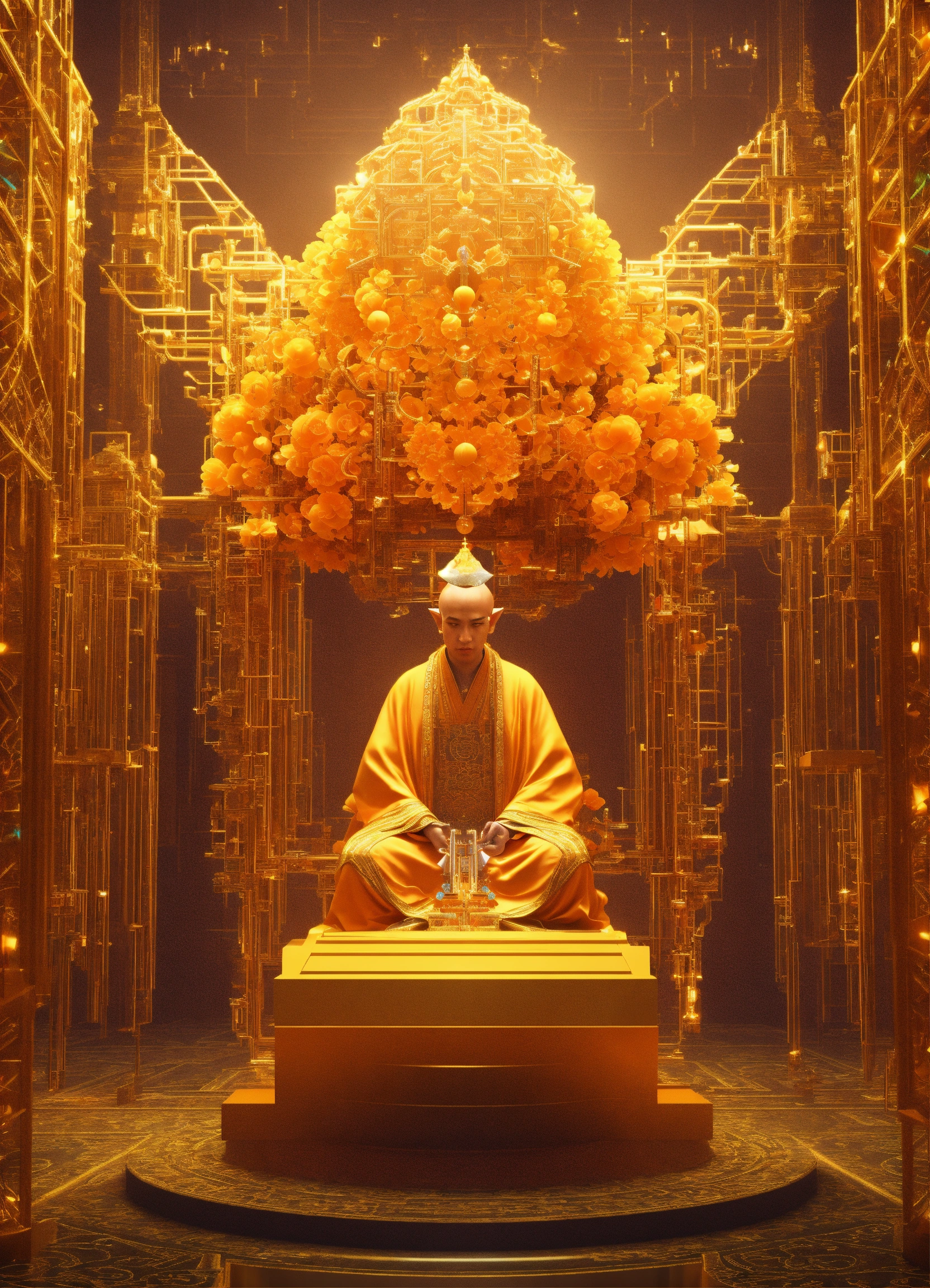 Lexica - 4th dimension complex fractal geometry tesseracts life daoist ...