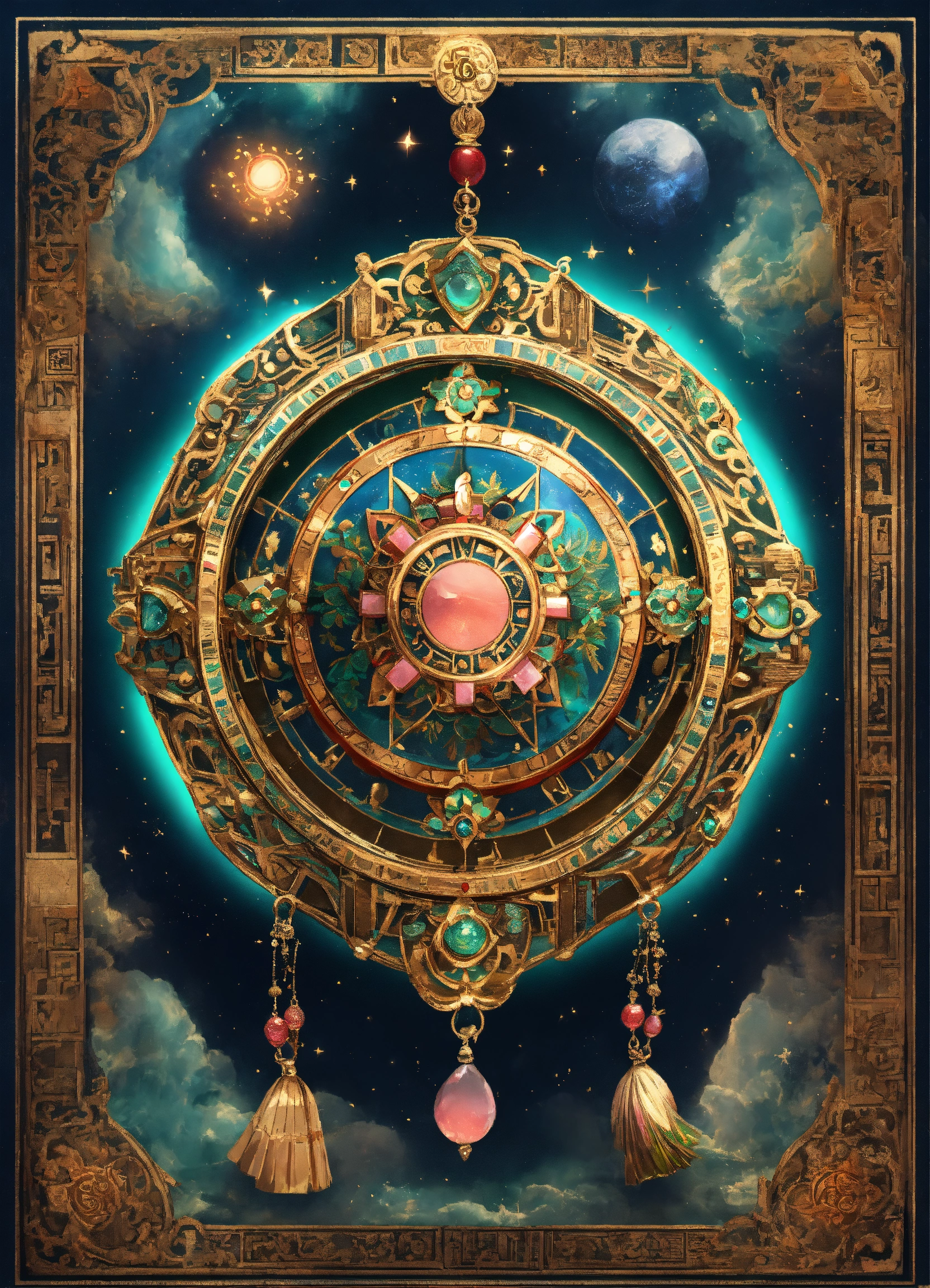 Lexica - A celestial amulet for a Goddess of Fortune and luck in the ...