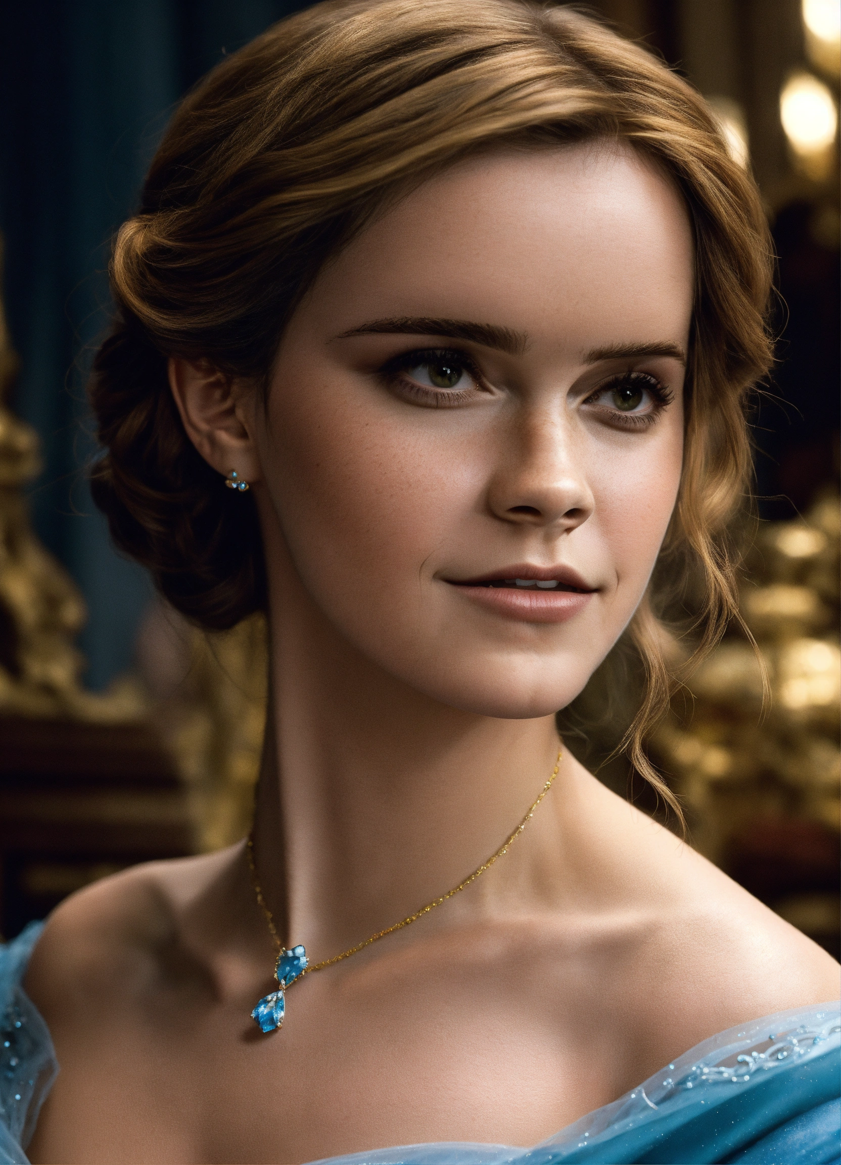 Lexica - Emma watson as cinderella